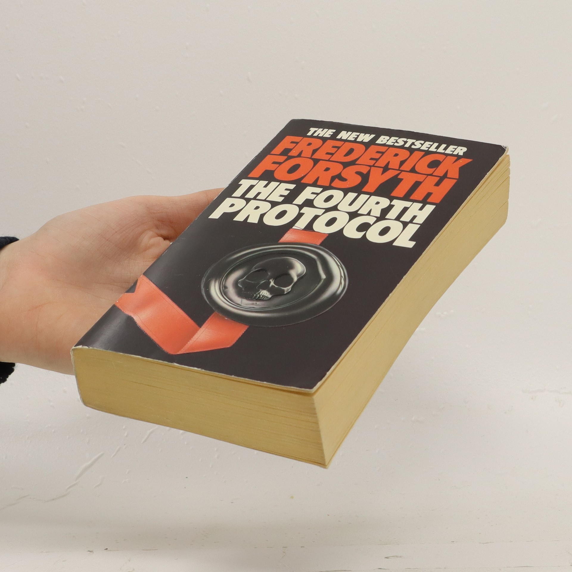 The Fourth Protocol - Forsyth, Frederick - knihobot.cz