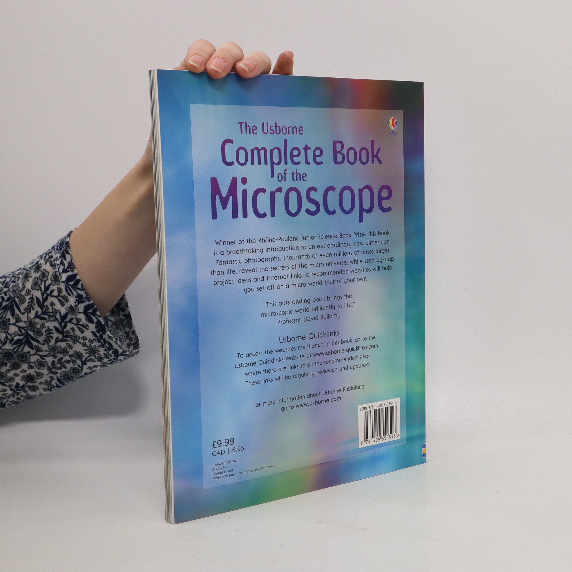 The Usborne Complete Book of the Microscope - Rogers, Kirsteen ...