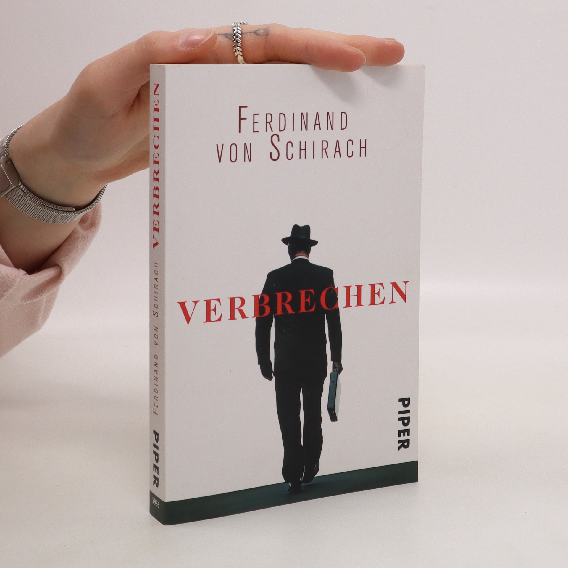 Verbrechen - Schirach, Ferdinand von - knihobot.cz