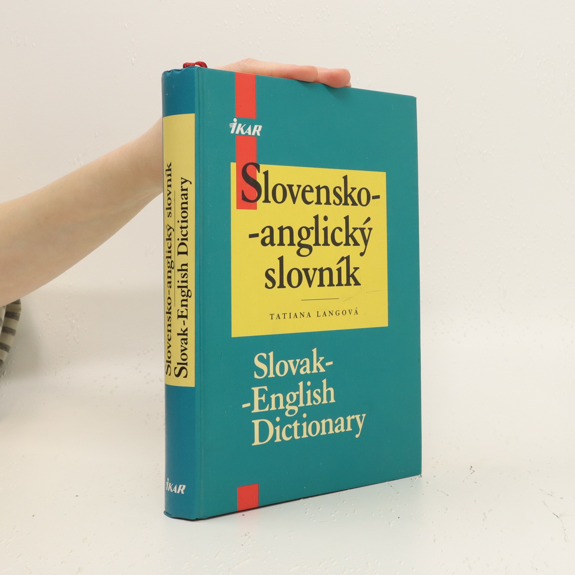 Slovensko-anglický slovník : Slovak-Englich Dictionary - Langová ...