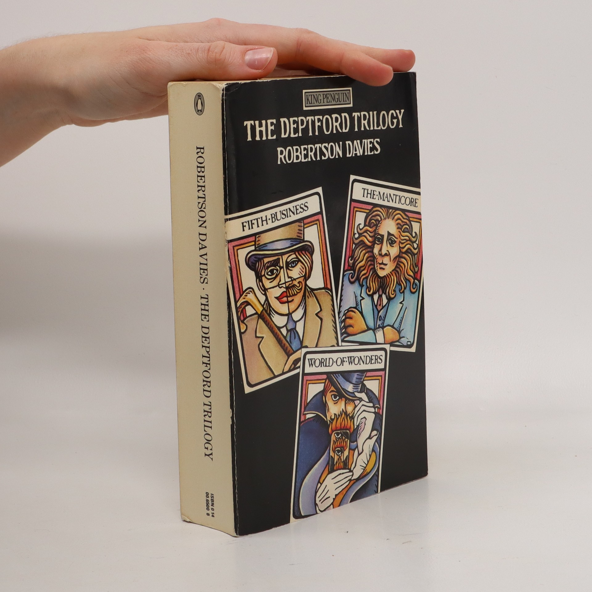 The Deptford Trilogy. Fifth business; The Manticore; World of Wonders ...