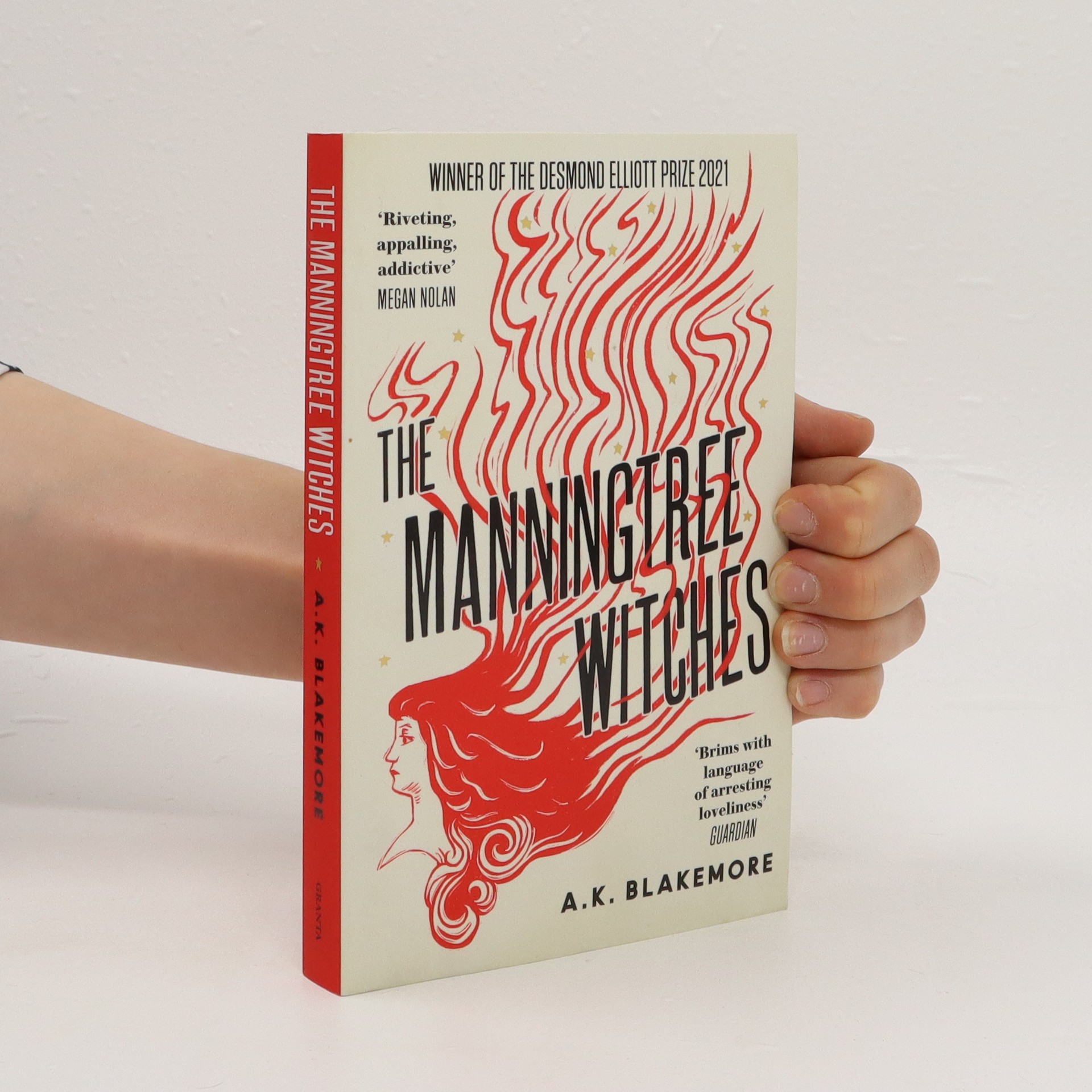 The Manningtree Witches - Blakemore, A. K. - knihobot.cz