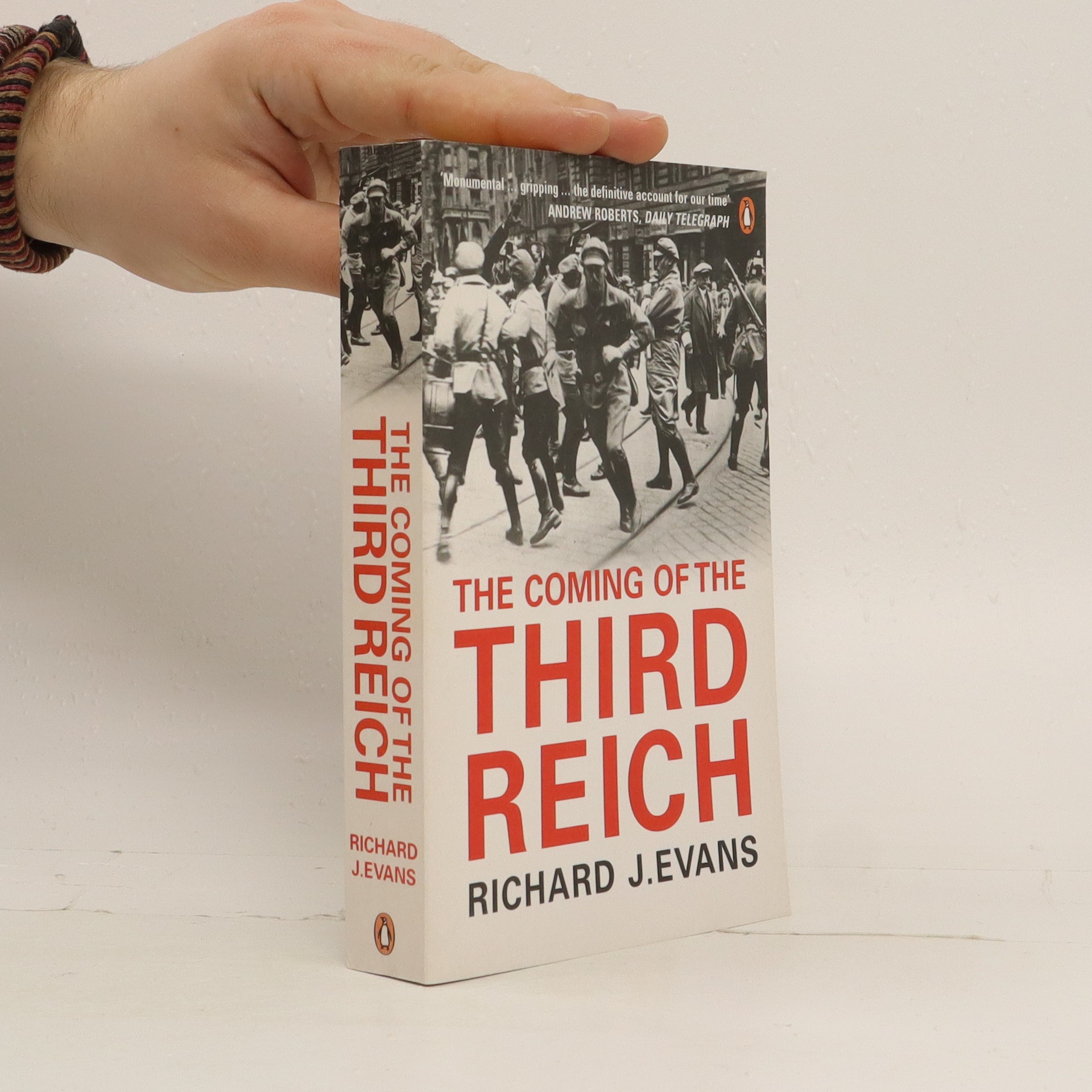 The coming of the Third reich - Evans, Richard J - knihobot.cz