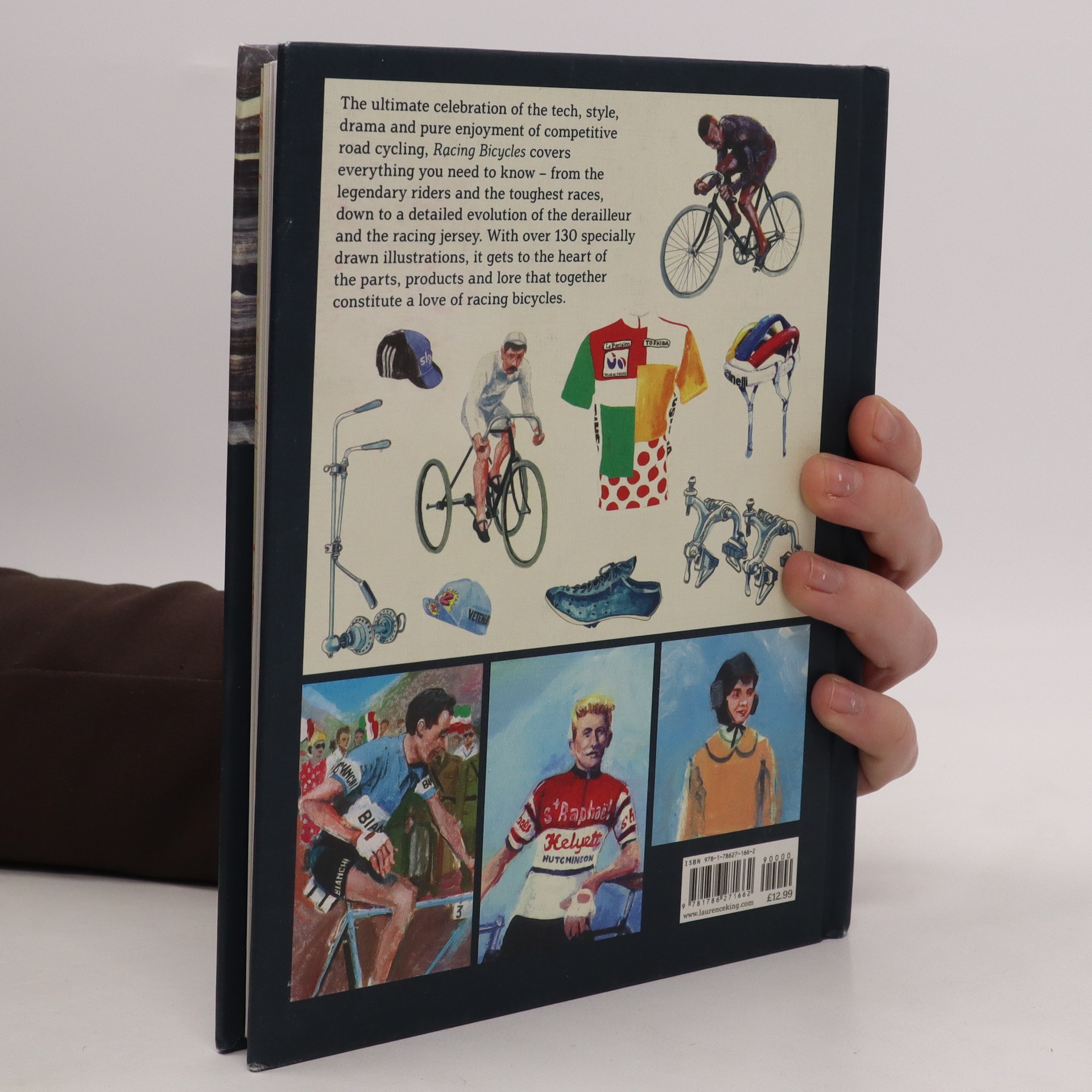 Racing bicycles : the illustrated story of road cycling - Higgins, Nick ...