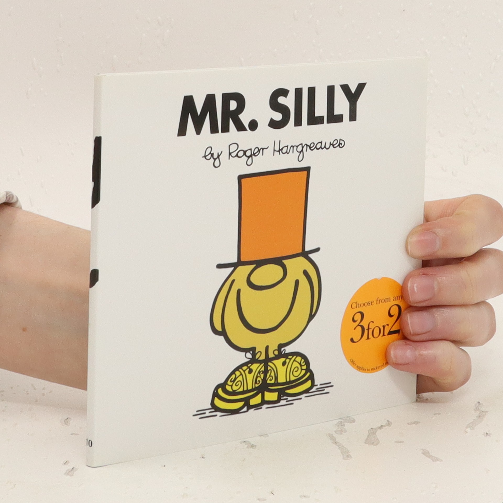 Mr. Silly - Hargreaves, Roger - knihobot.cz