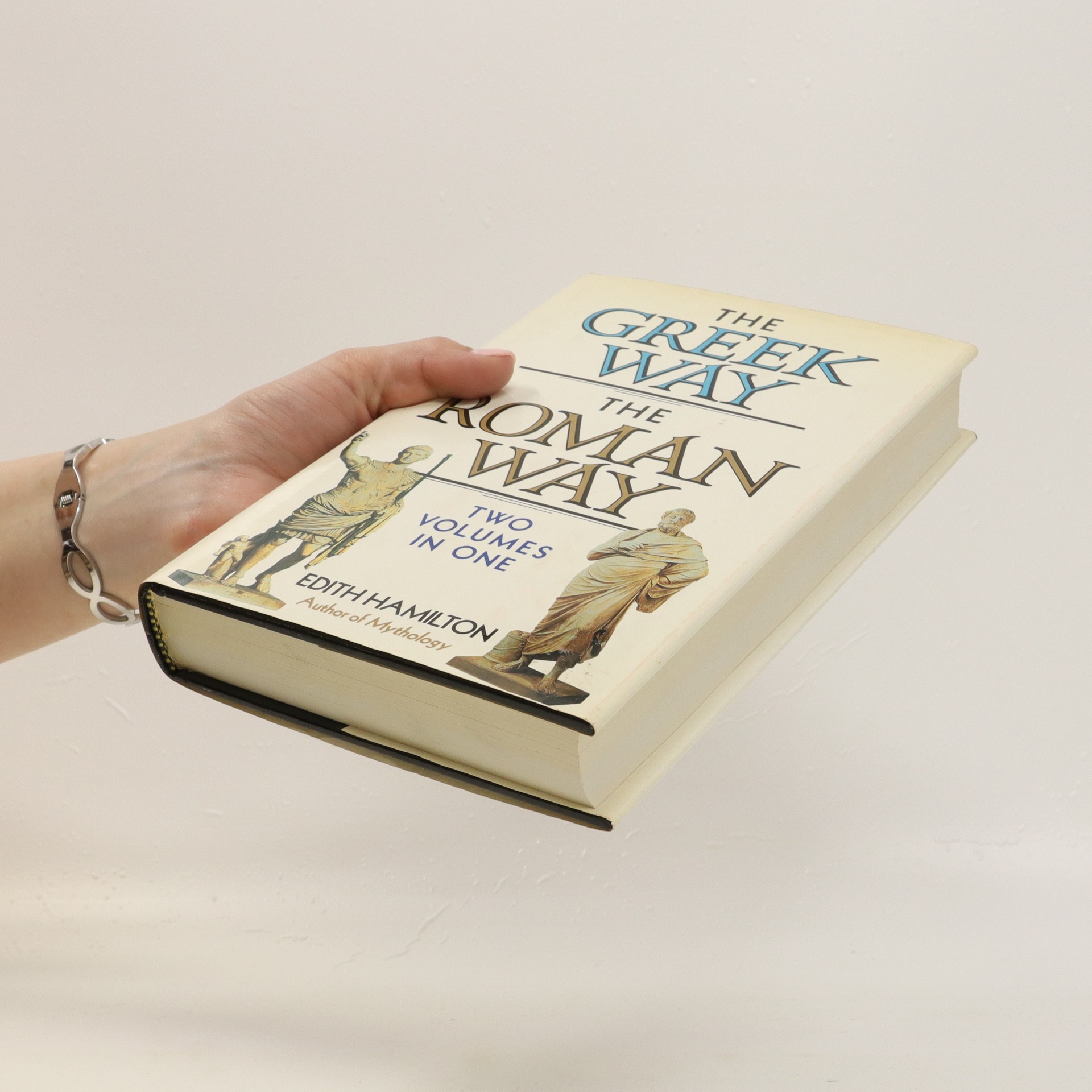 The Greek Way, The Roman Way - Hamilton, Edith - knihobot.cz