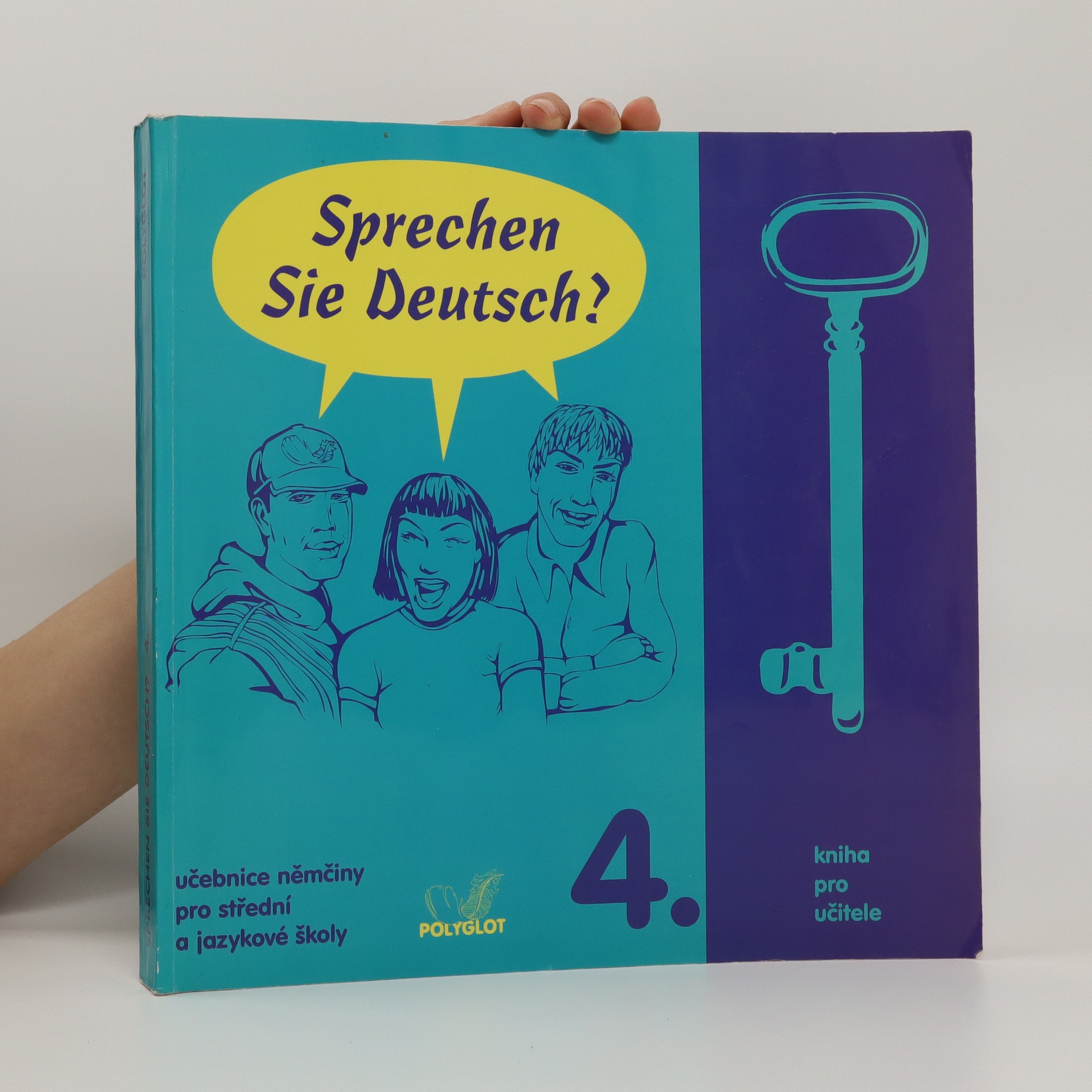 Sprechen Sie Deutsch? : učebnice němčiny pro střední a jazykové školy ...