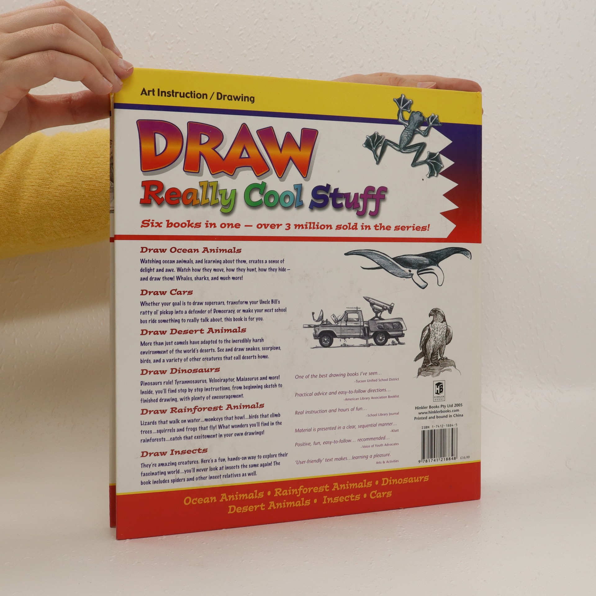 Draw really cool stuff - DuBosque, Douglas C. - knihobot.sk