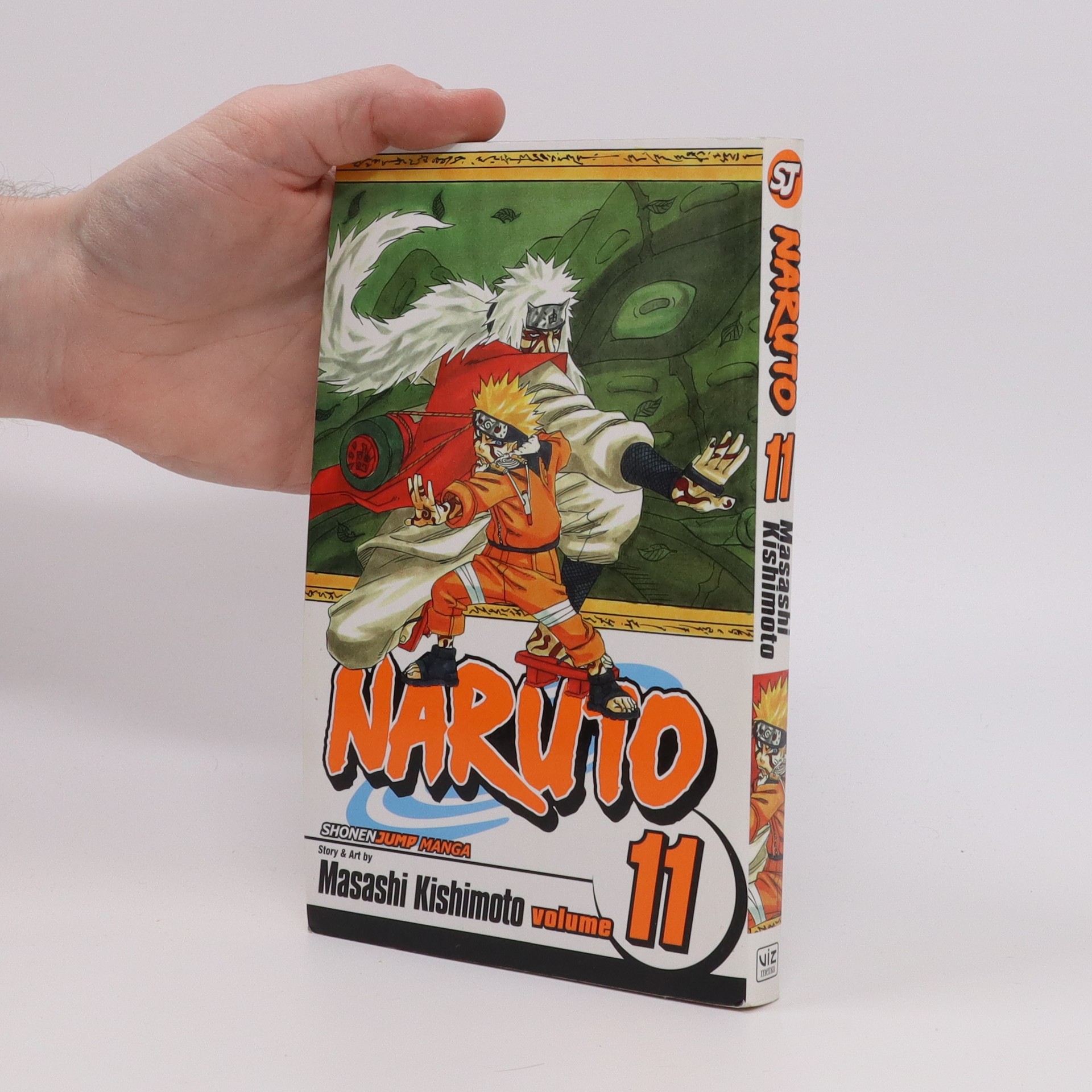 Naruto, Vol. 11 - Kishimoto, Masashi - knihobot.cz