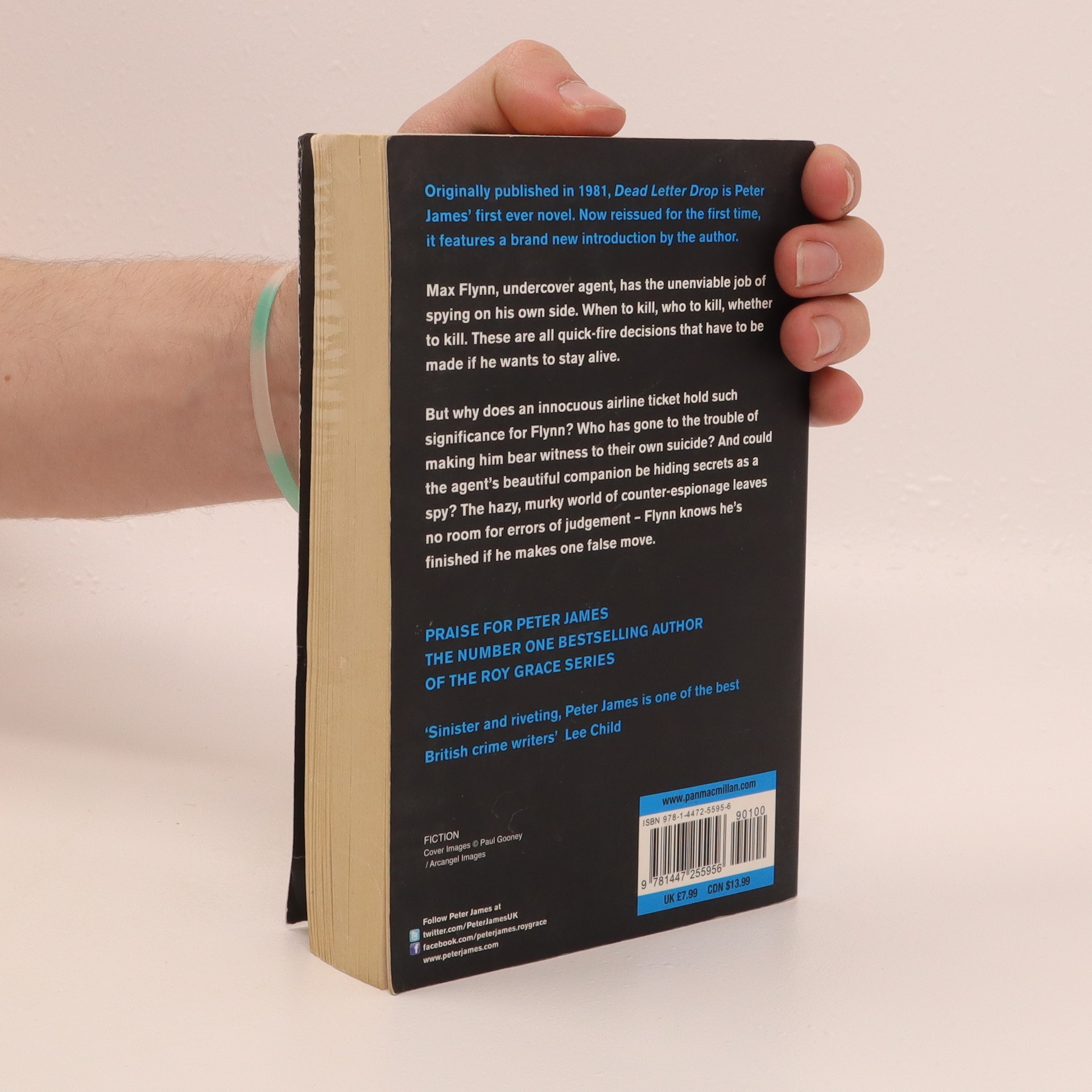 Dead Letter Drop - James, Peter - knihobot.cz