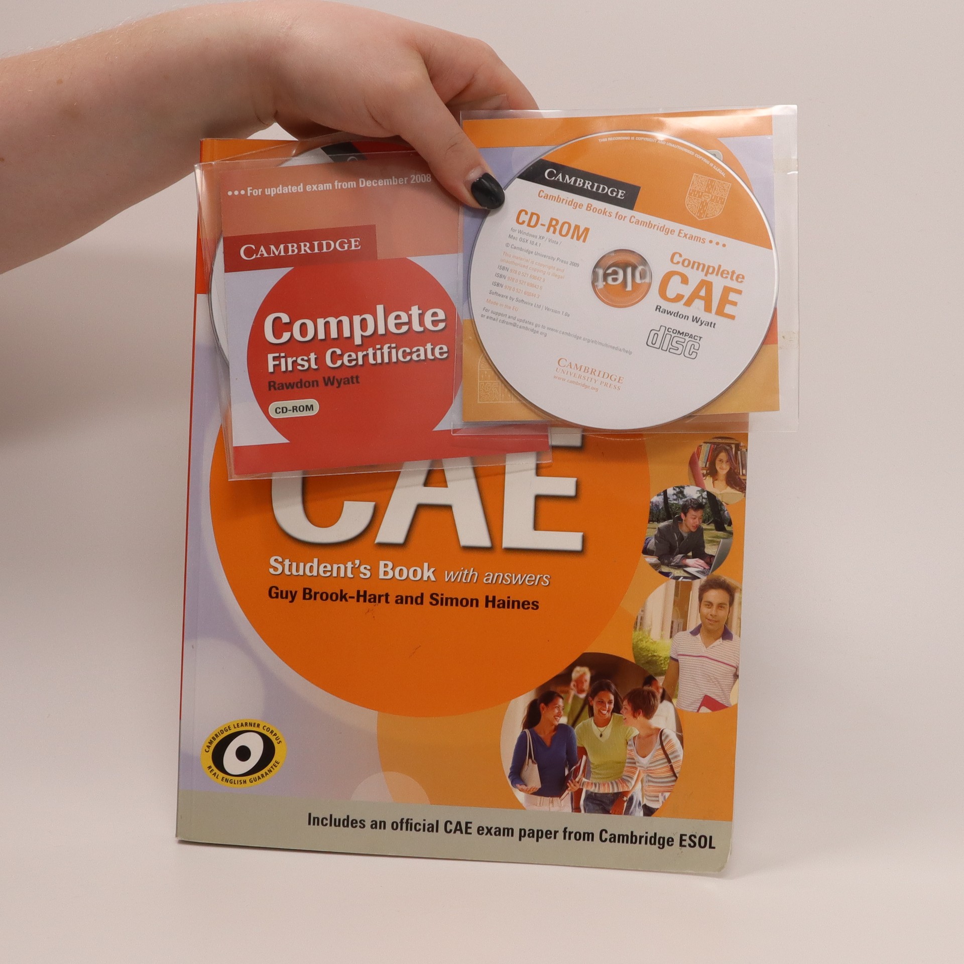 Complete CAE: Student's book with answers - Haines, Simon - knihobot.sk