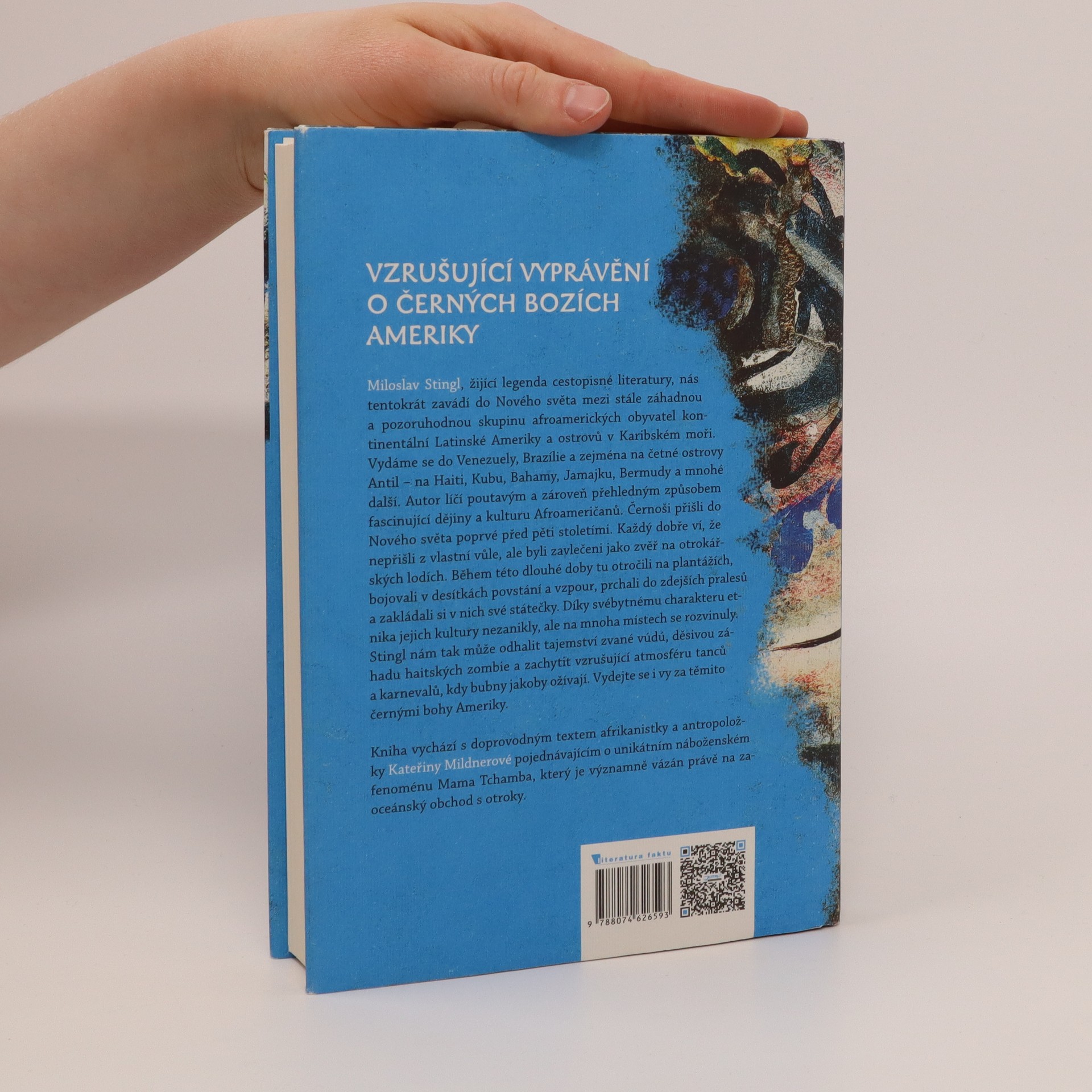 Vúdú, zombie, karnevaly - Stingl, Miloslav - knihobot.cz