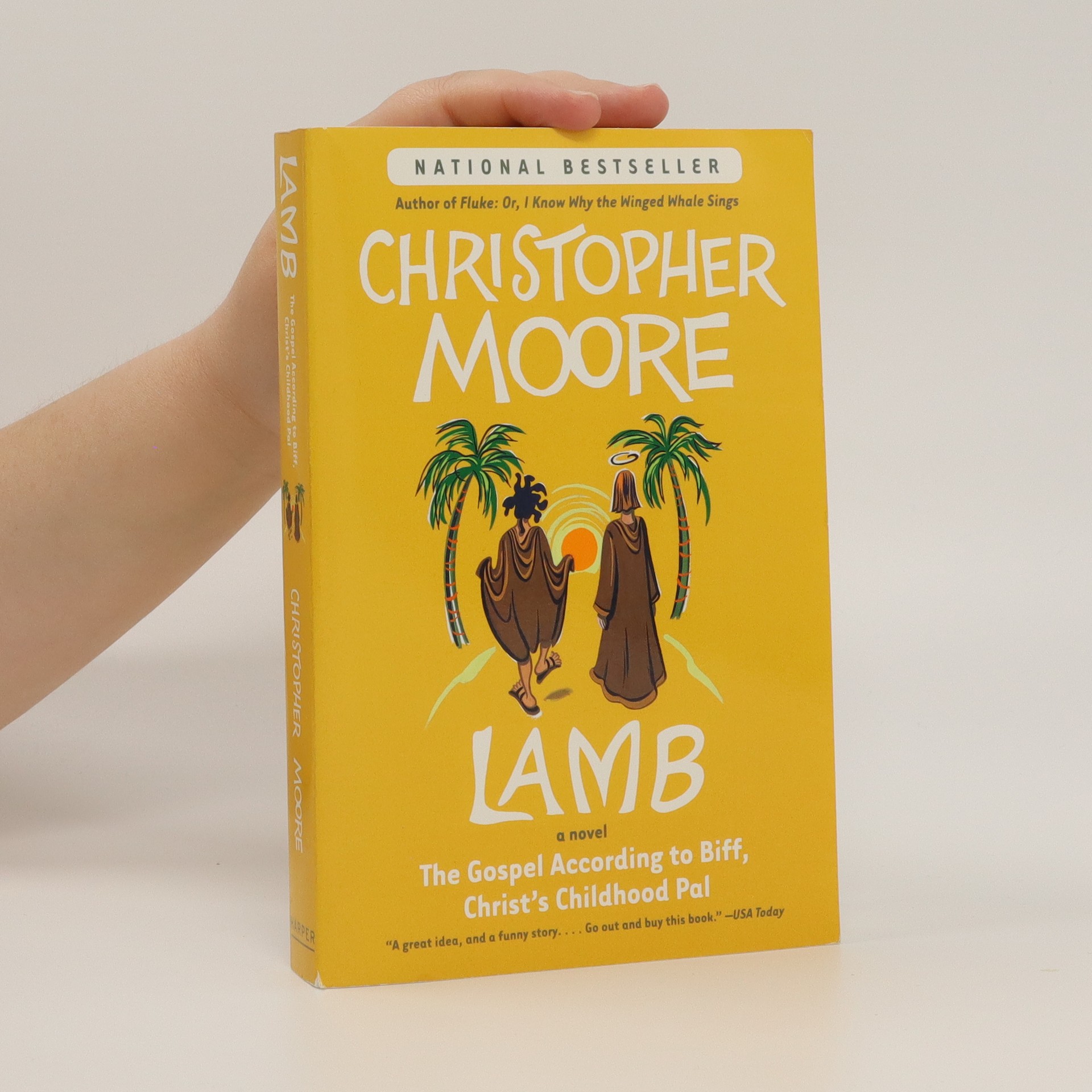 Lamb : The Gospel According to Biff, Christ's Childhood Pal - Moore ...
