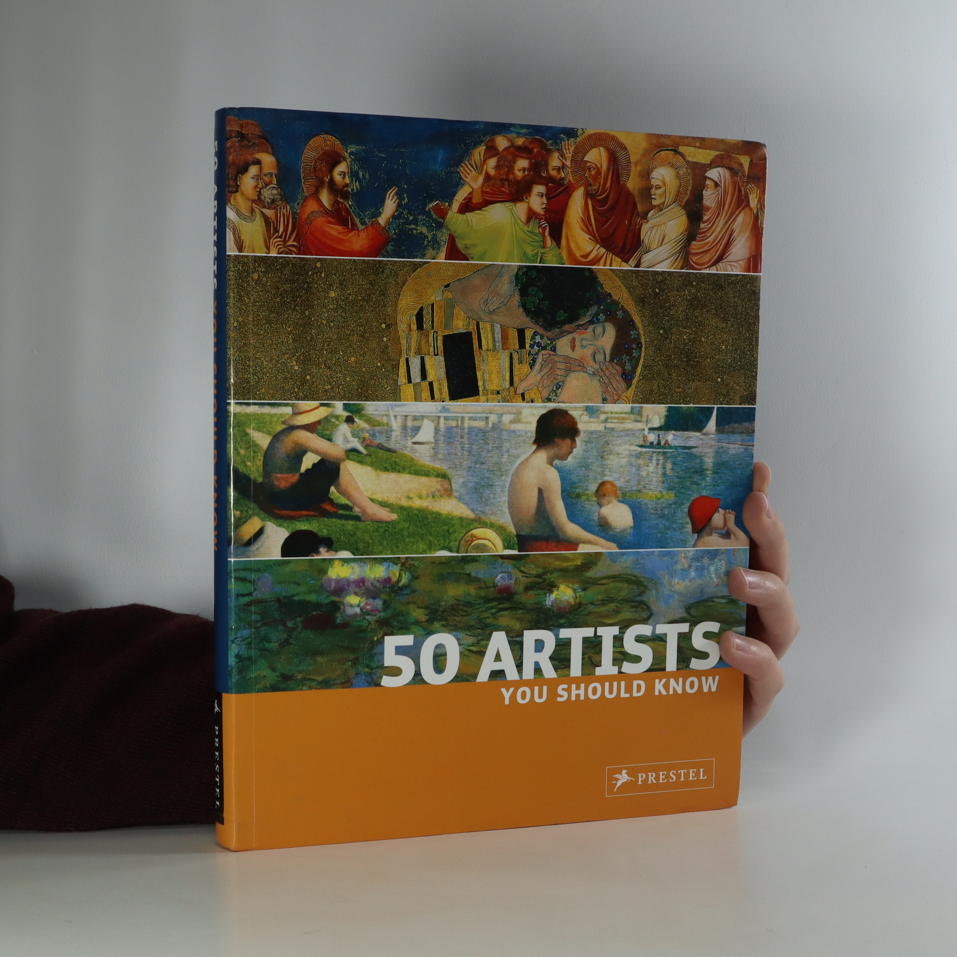 50 Artists You Should Know Köster Thomas Knihobot Cz