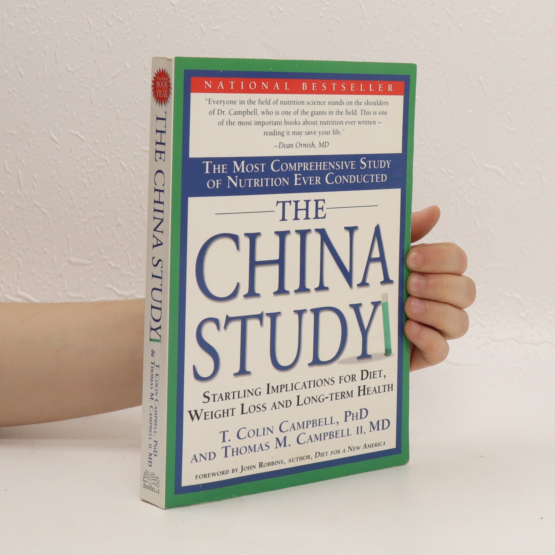 The China Study - Campbell, T. Colin - knihobot.cz