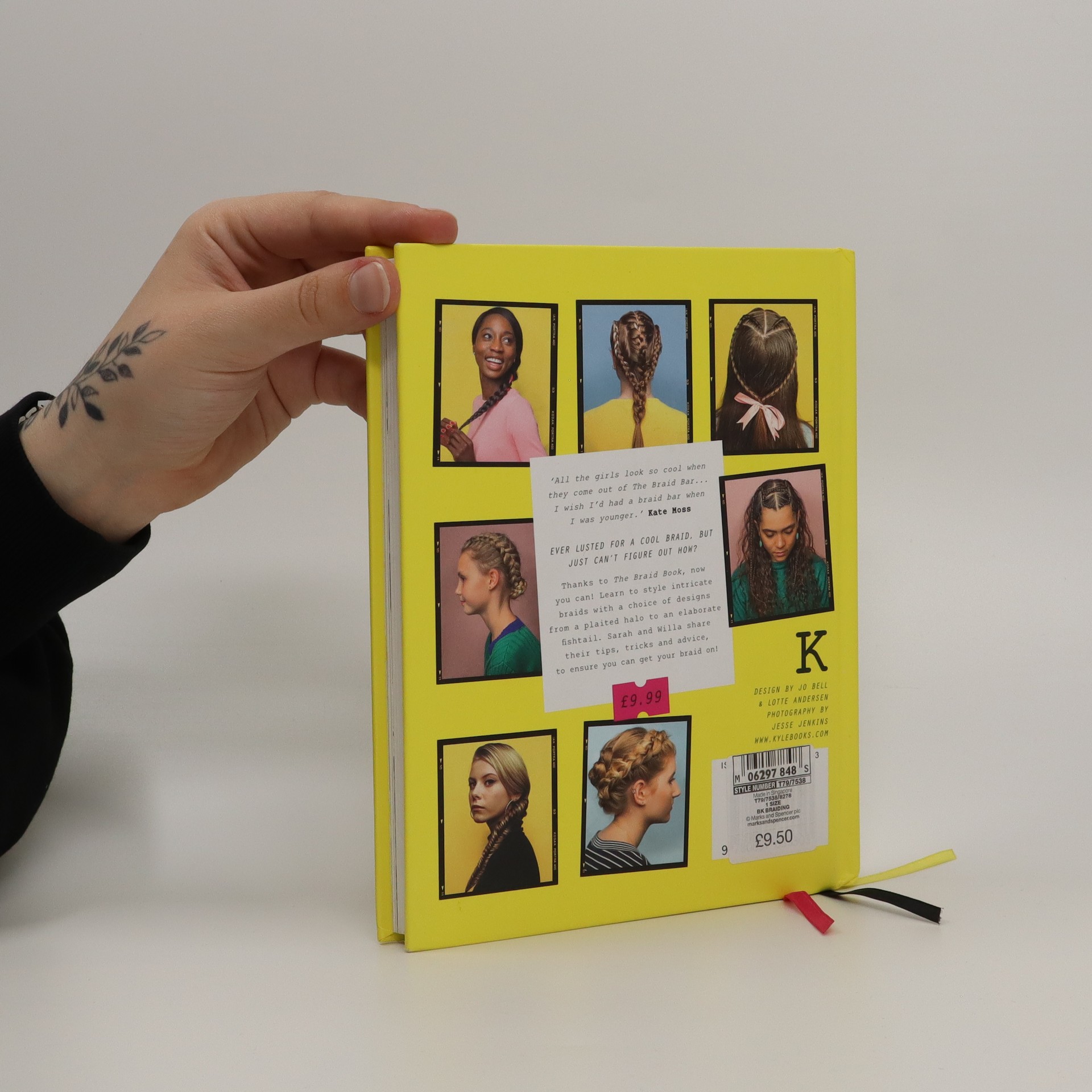 The braid book : 20 fun and easy styles - kolektiv - knihobot.sk