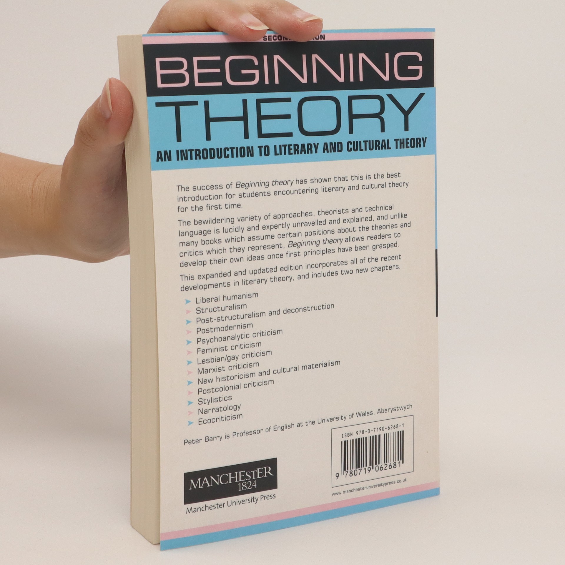 Beginning theory : an introduction to literary and cultural theory ...