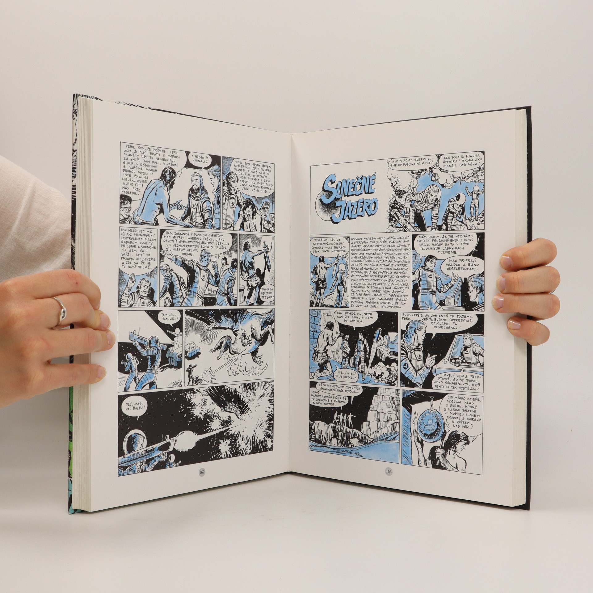 Jozef Schek : velká kniha komiksů - Schek, Jozef - knihobot.cz