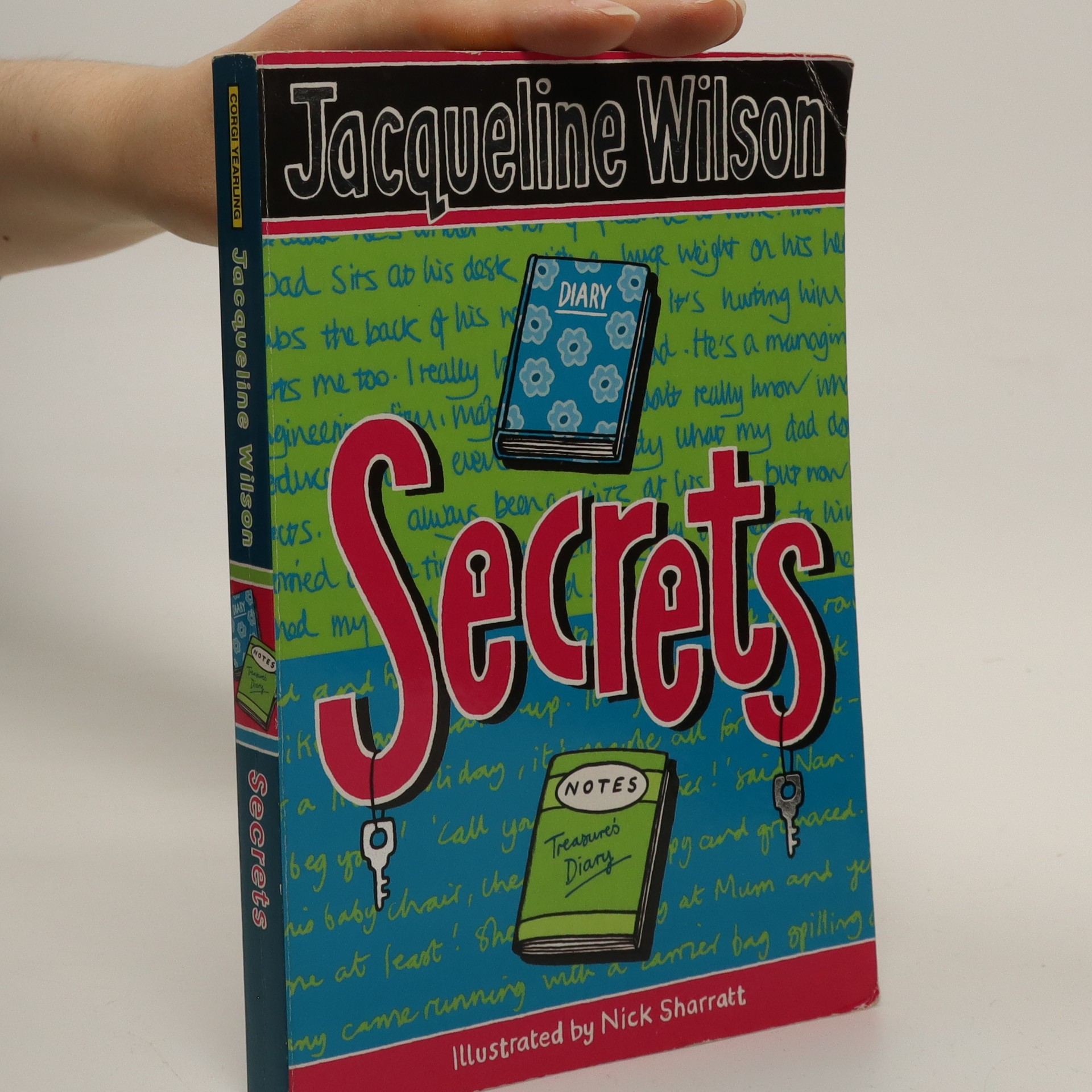 Secrets - Wilson, Jacqueline - knihobot.cz