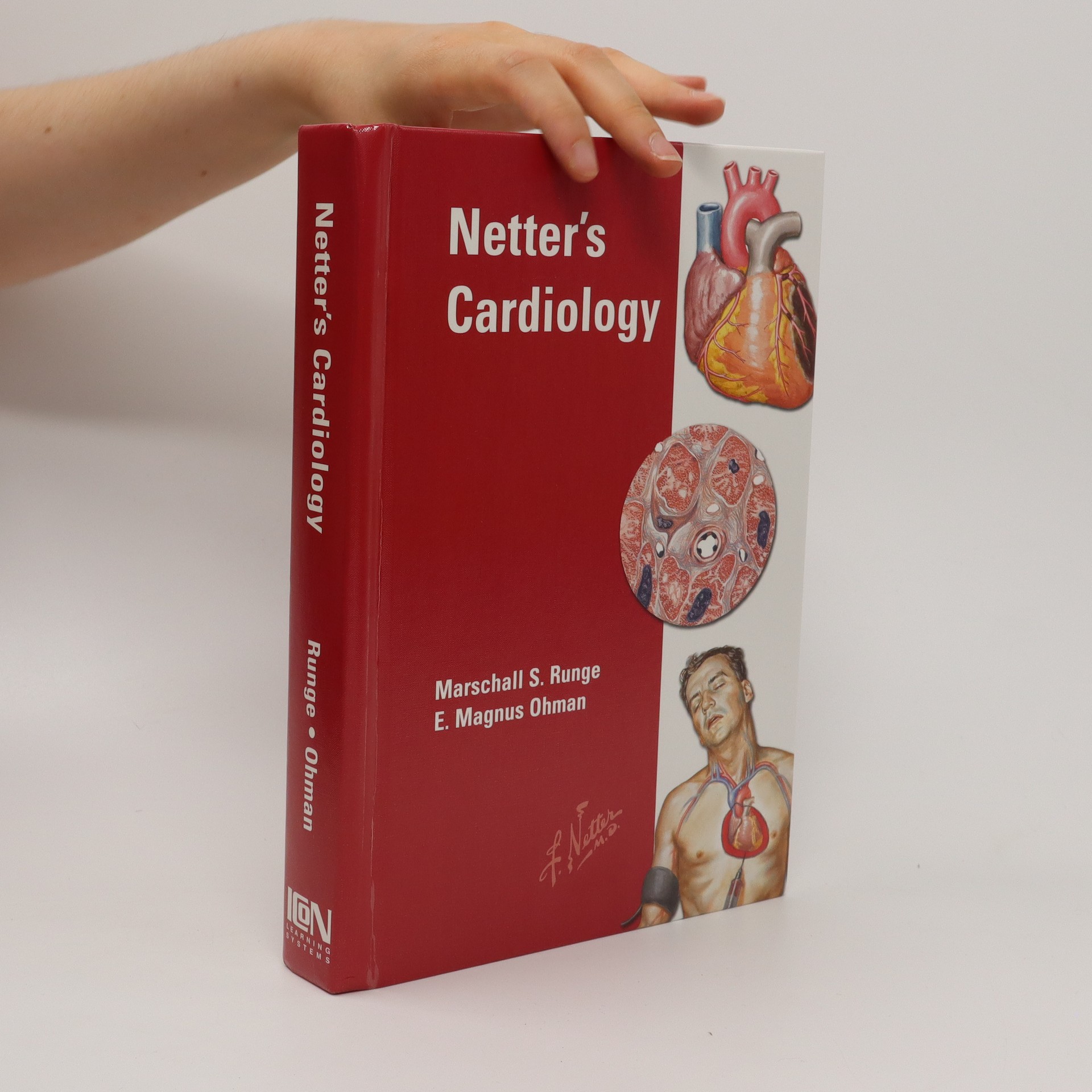 Netter's cardiology - Runge, Marschall Stevens - knihobot.cz