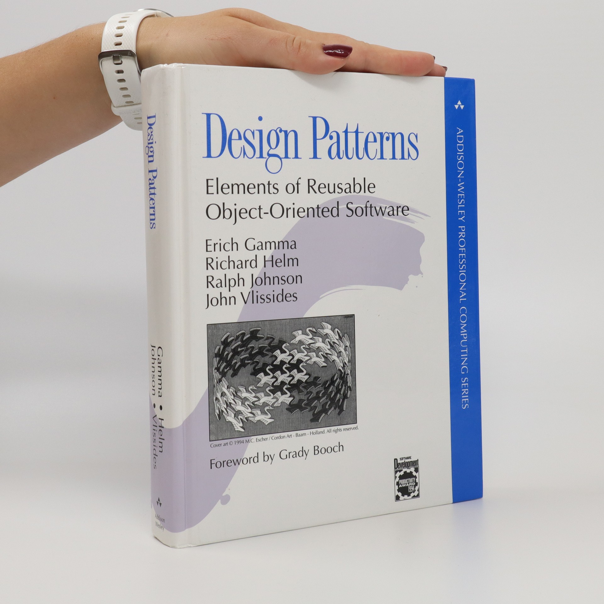 Design patterns: elements of reusable object-oriented software ...