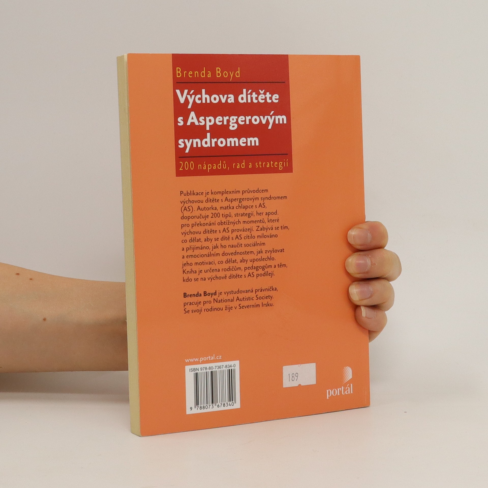 Výchova dítěte s Aspergerovým syndromem - Boyd, Brenda - knihobot.sk