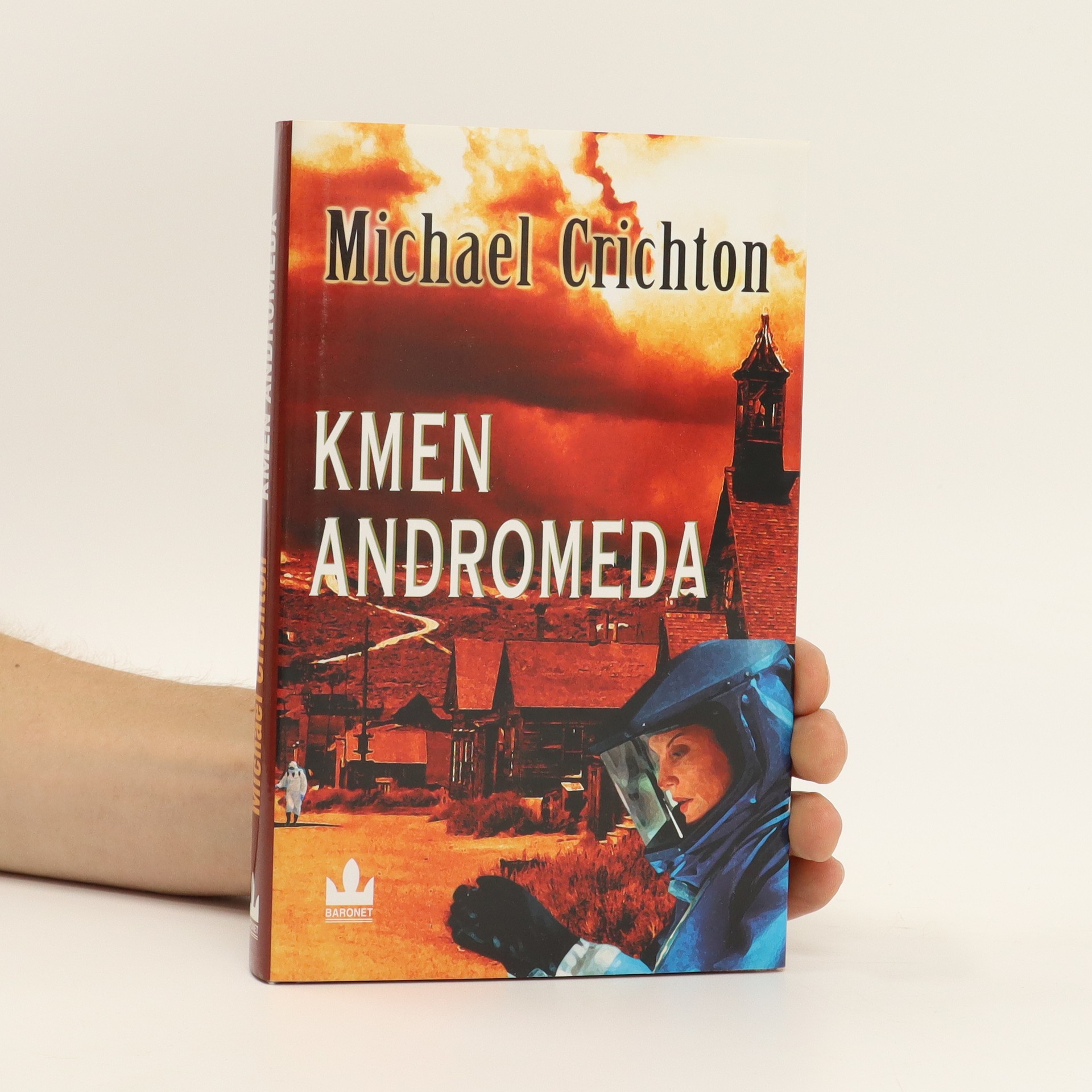 Kmen Andromeda - Crichton, Michael - knihobot.cz