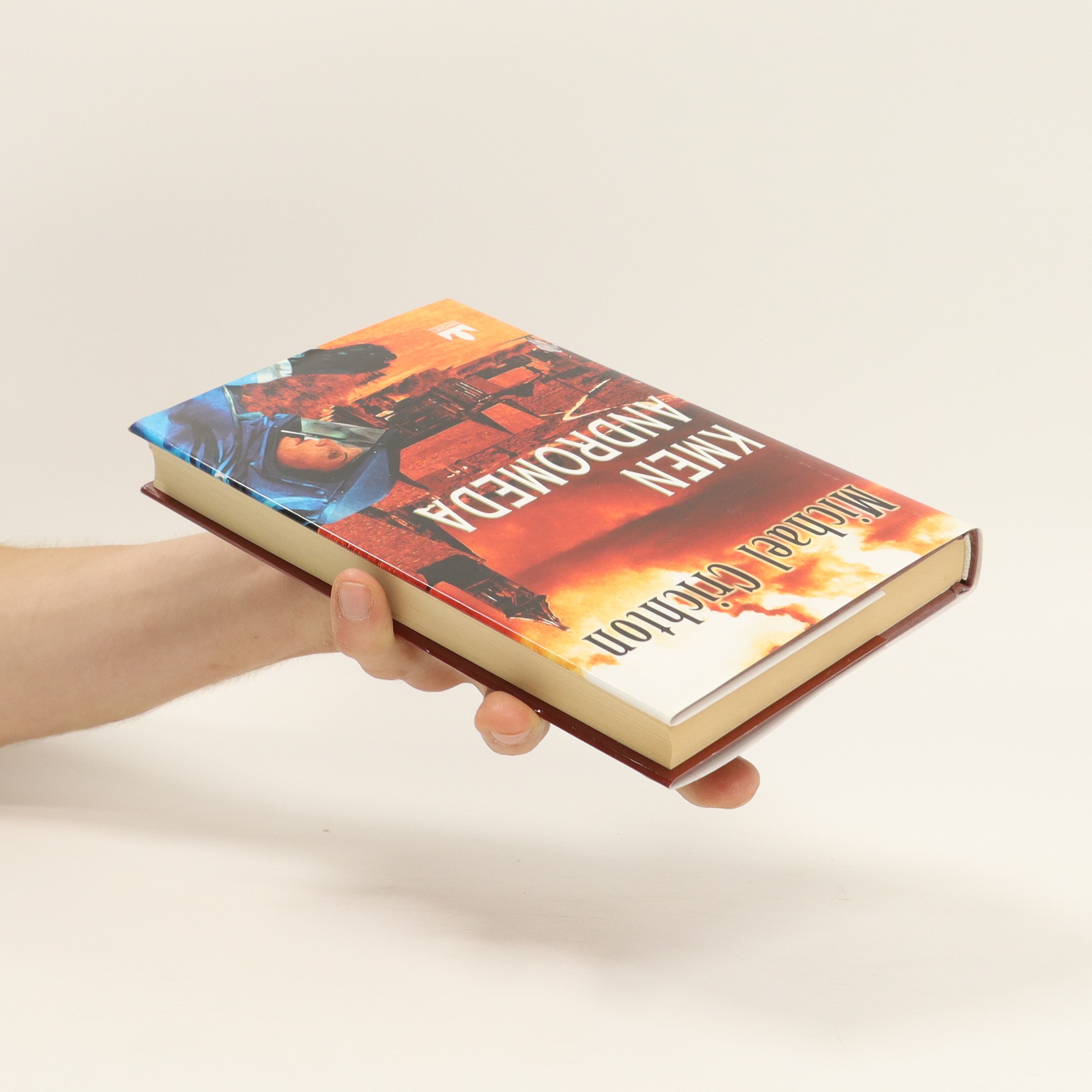 Kmen Andromeda - Crichton, Michael - knihobot.cz