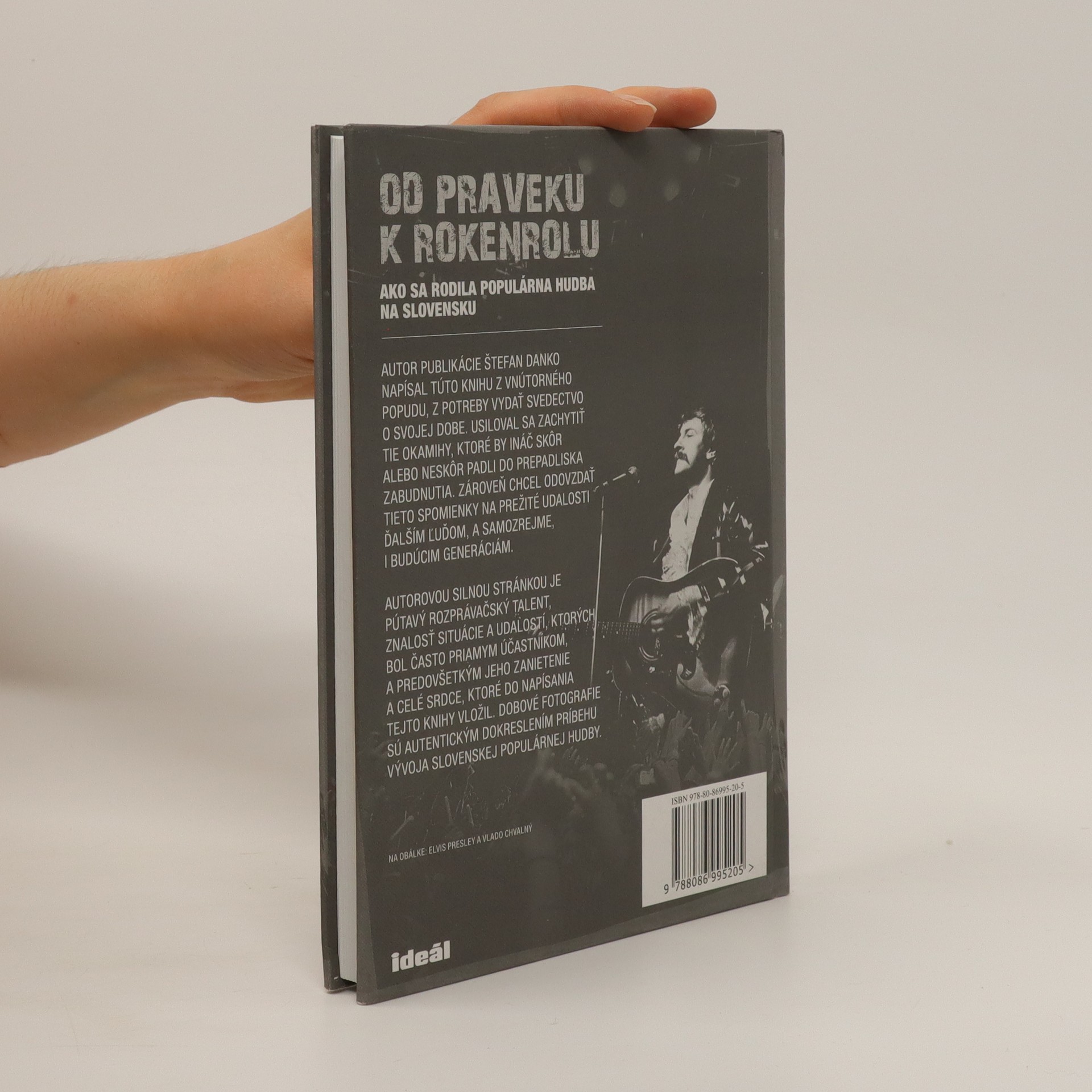 Od praveku k rokenrolu. Ako sa rodila populárna hudba na Slovensku ...