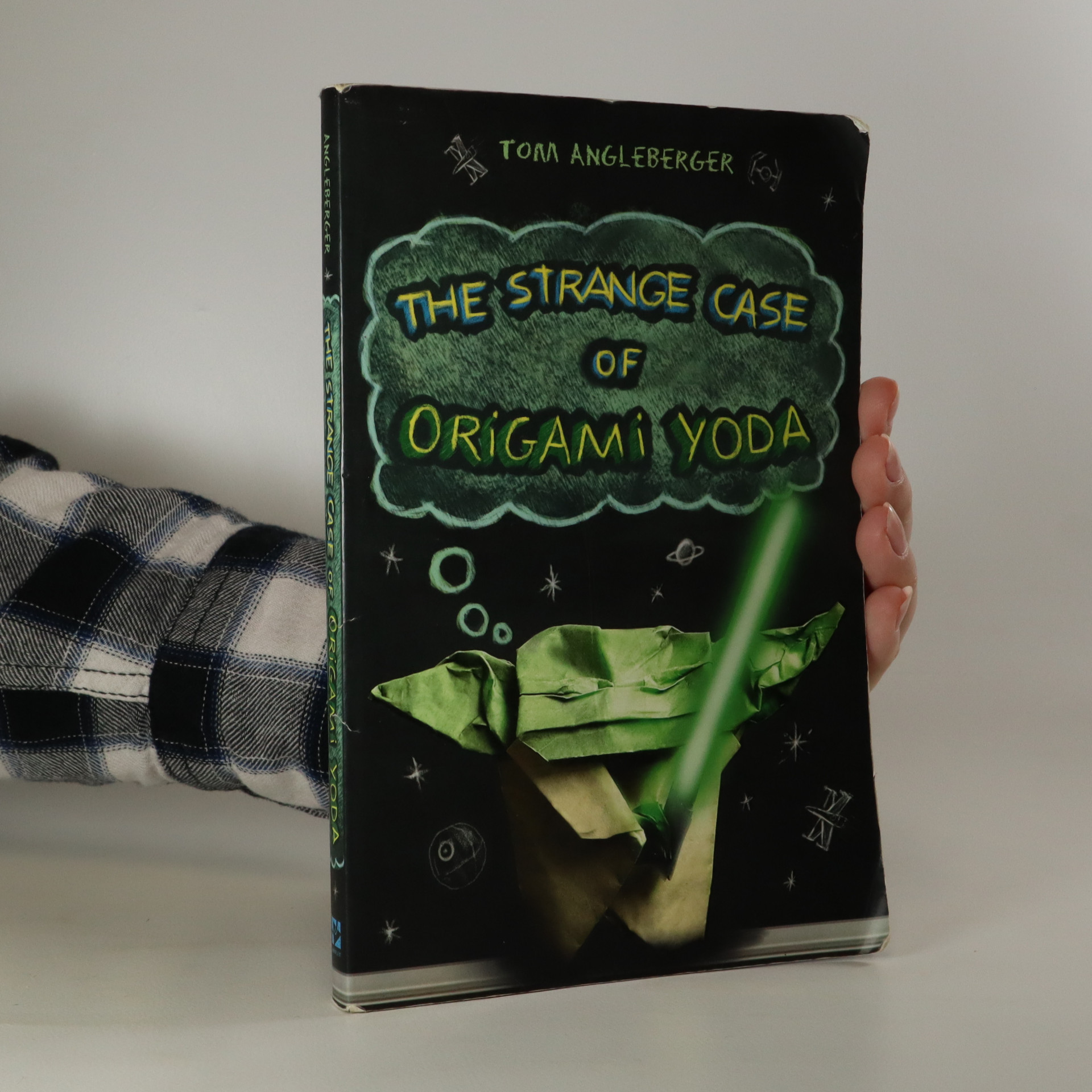 The Strange Case of Origami Yoda - Angleberger, Tom - knihobot.cz