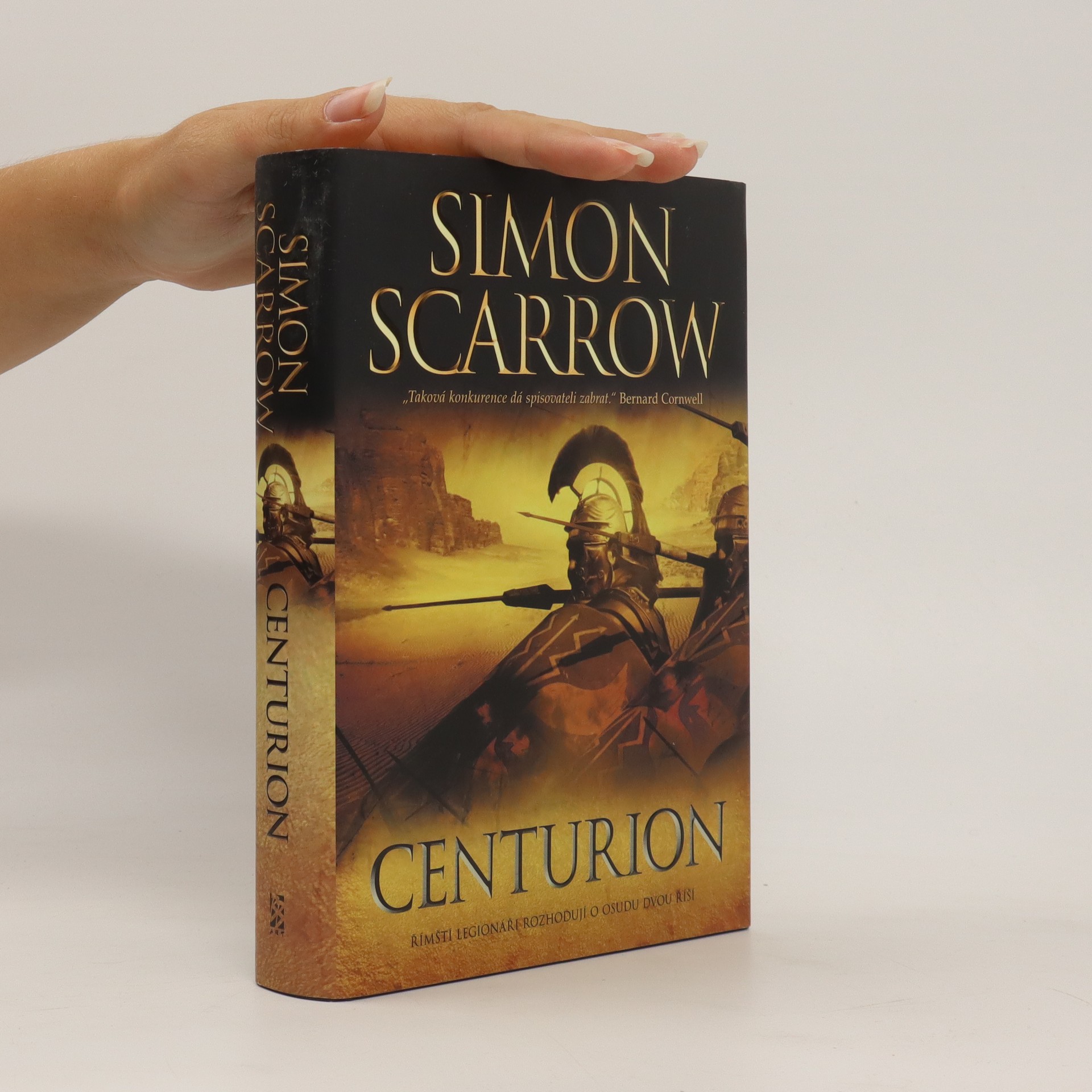 Centurion - Scarrow, Simon - knihobot.cz
