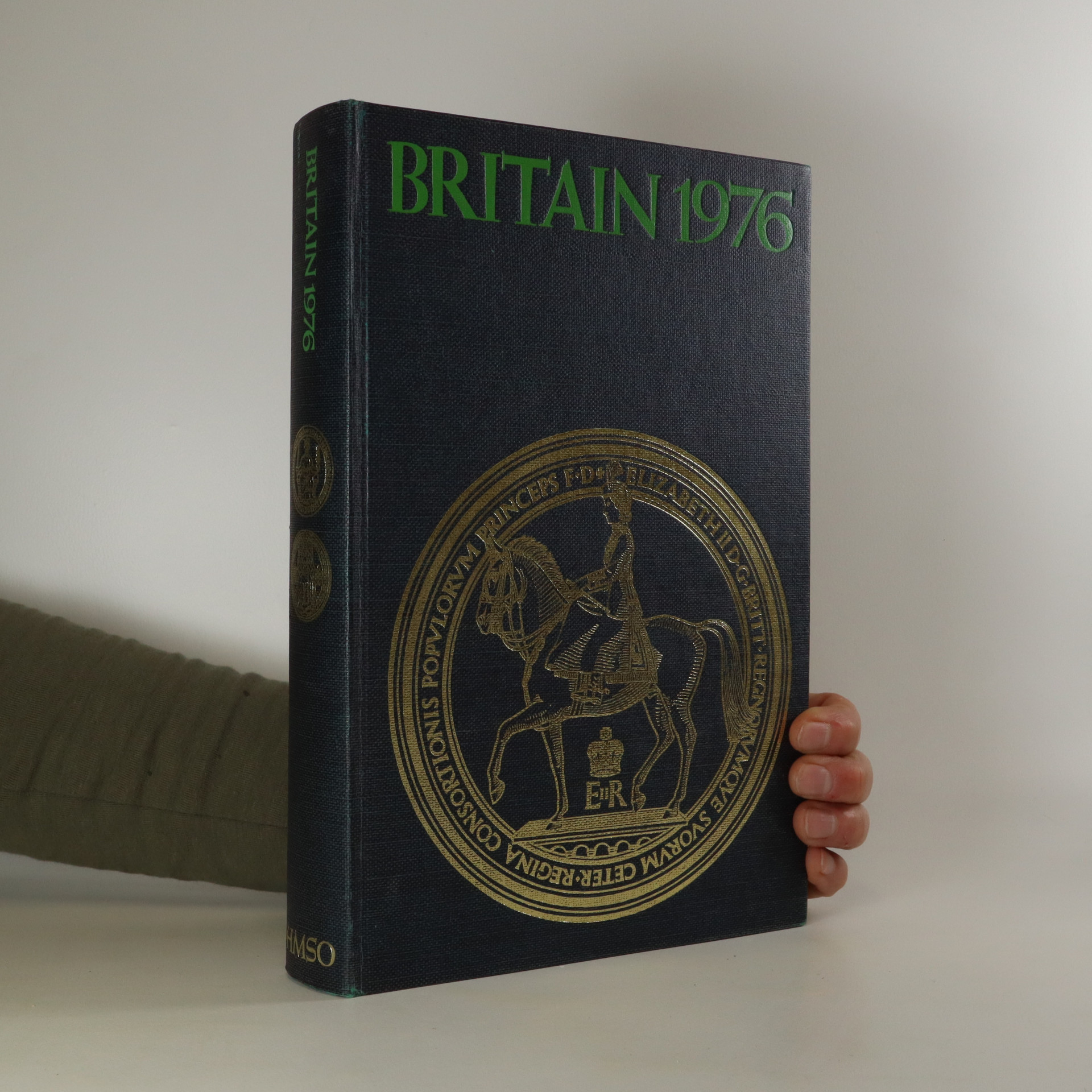 Britain 1976 - kolektiv - knihobot.cz