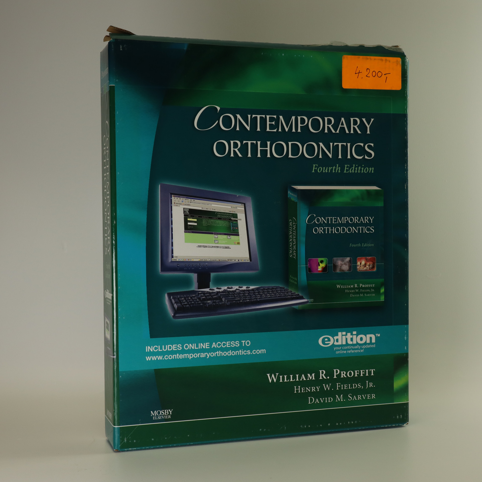 Contemporary orthodontics - Proffit, William R - knihobot.cz