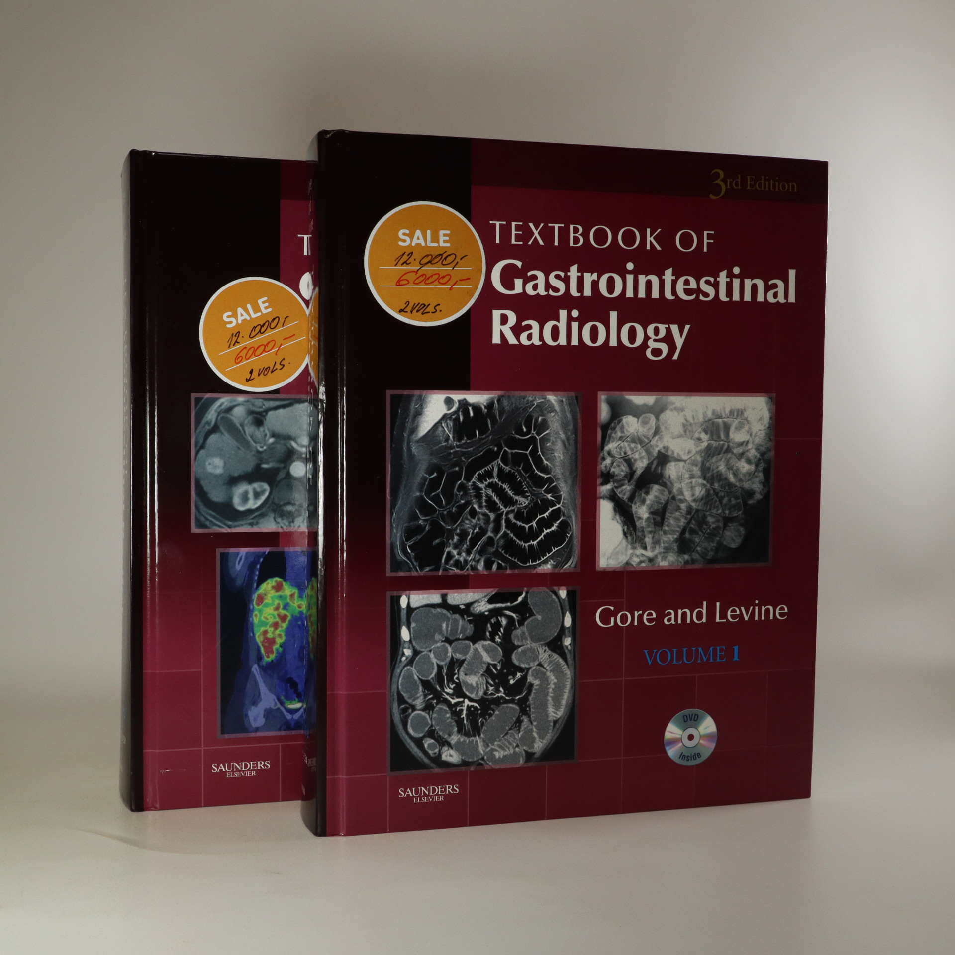 Textbook of Gastrointestinal Radiology. Volume 1-2 - Gore, Richard M ...