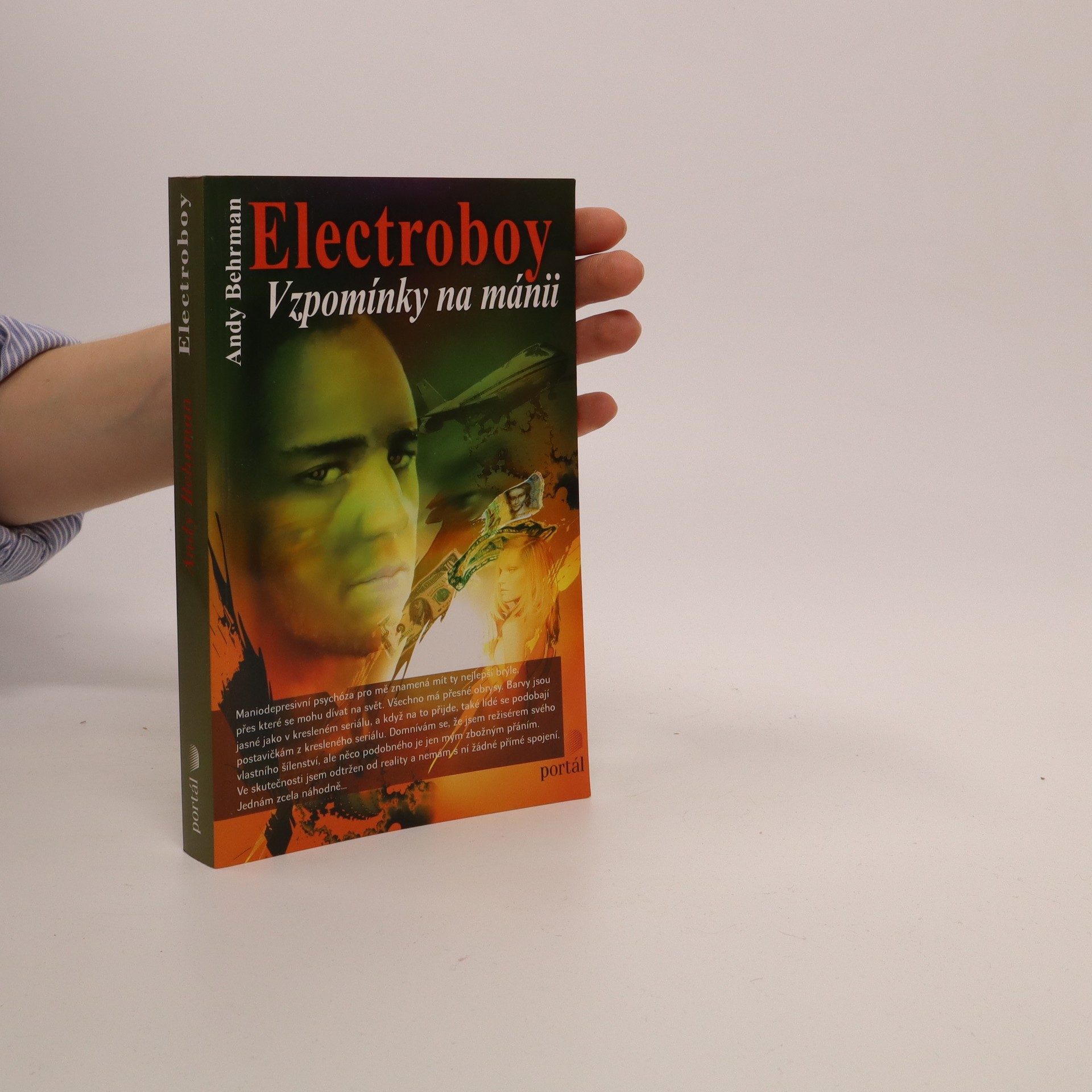 Electroboy: Vzpomínky na mánii - Behrman, Andy - knihobot.cz