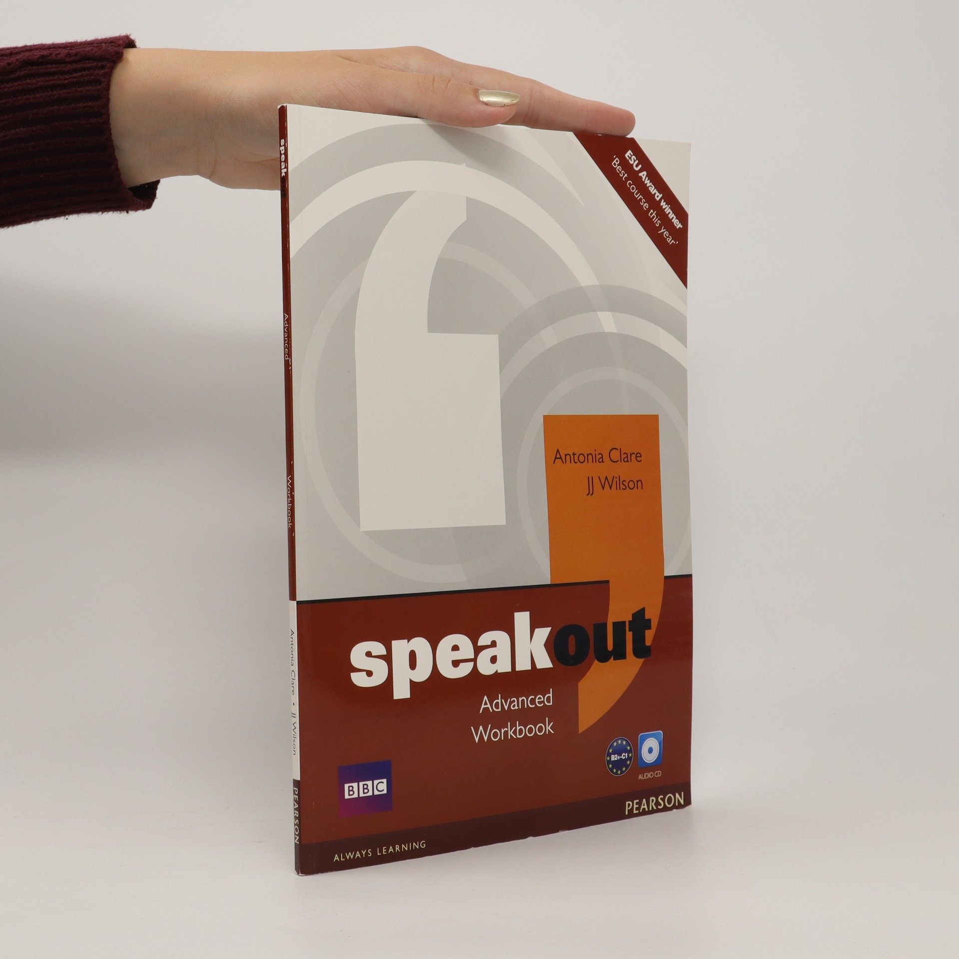 Speakout: Advanced Workbook (C1) - Clare, Antonia - knihobot.cz