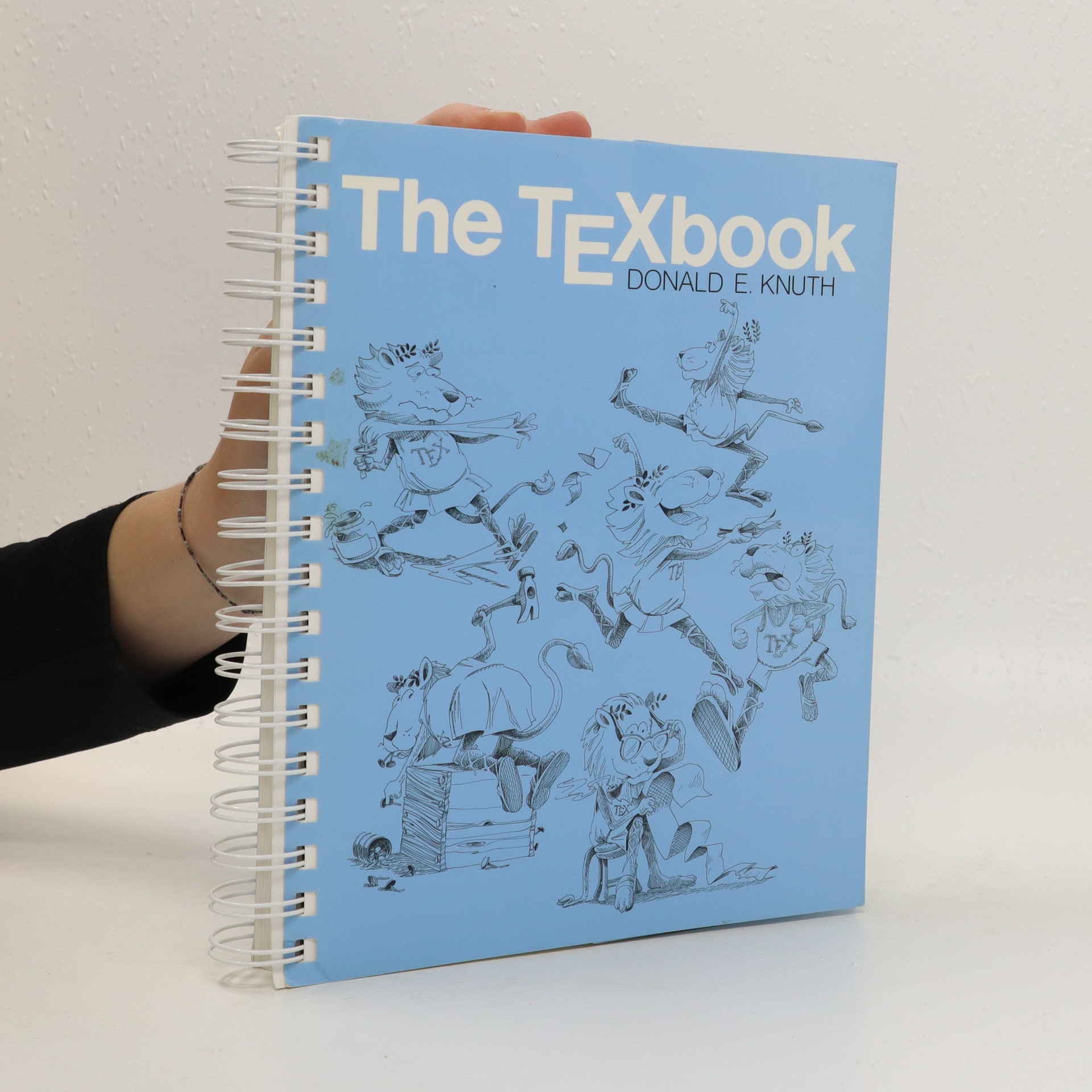 The TEXbook - Knuth, Donald Ervin - knihobot.sk