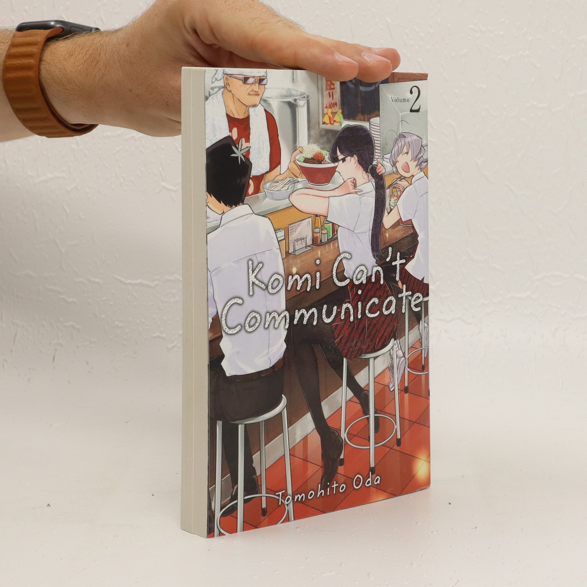 Komi can't communicate, volume 2 - kolektiv - knihobot.cz