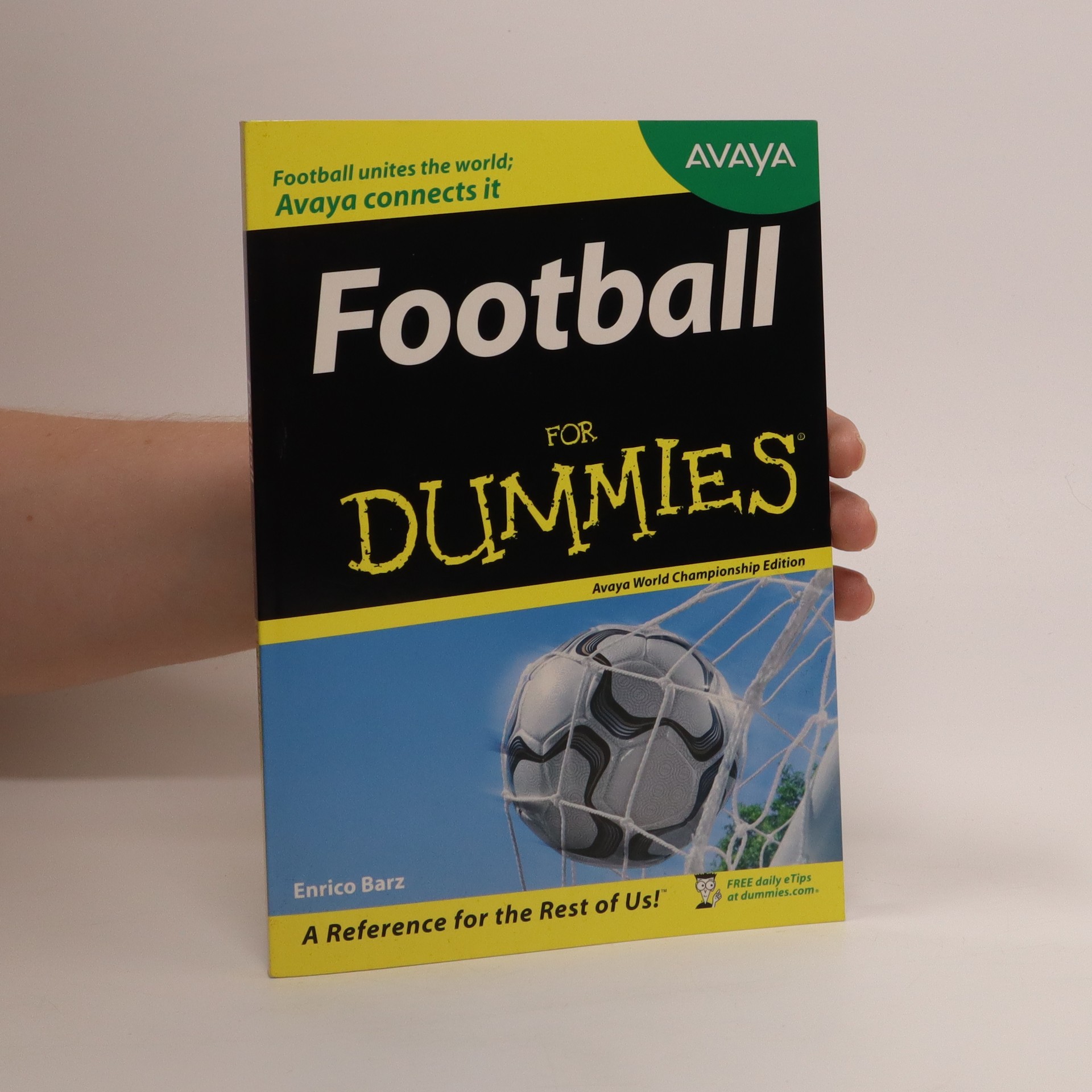 Football for dummies - Barz, Enrico - knihobot.cz
