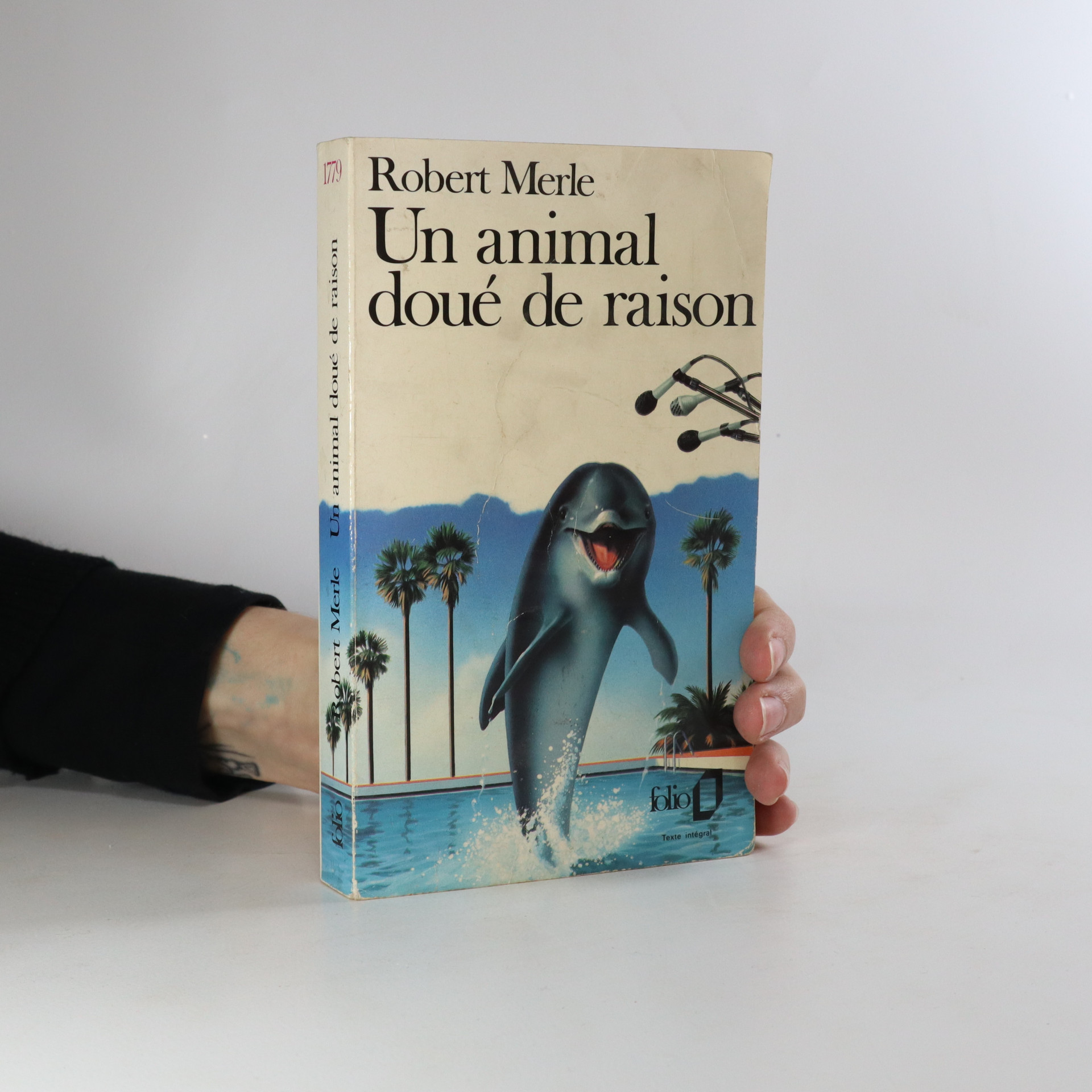 Un animal doué de raison - Merle, Robert - knihobot.cz