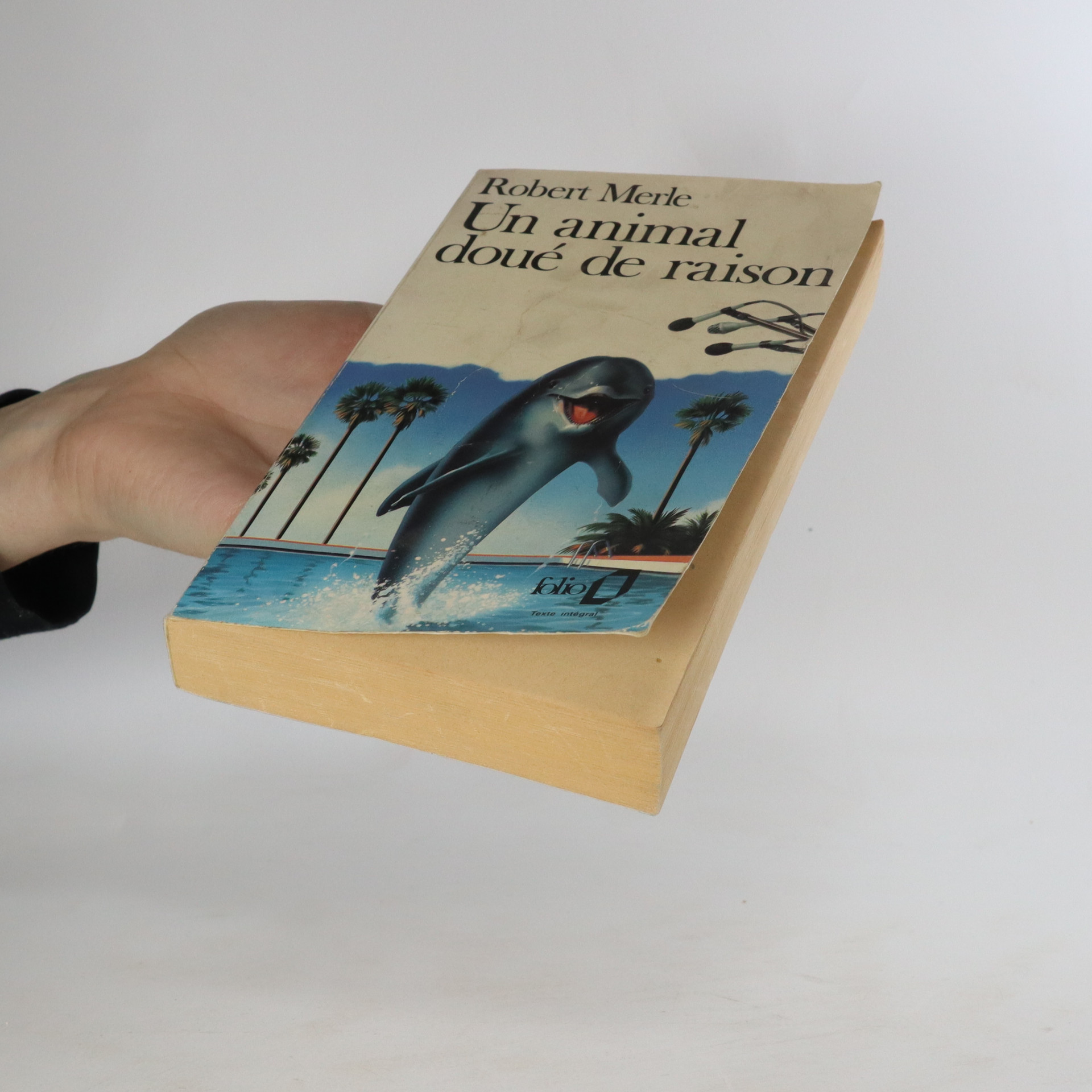 Un animal doué de raison - Merle, Robert - knihobot.cz