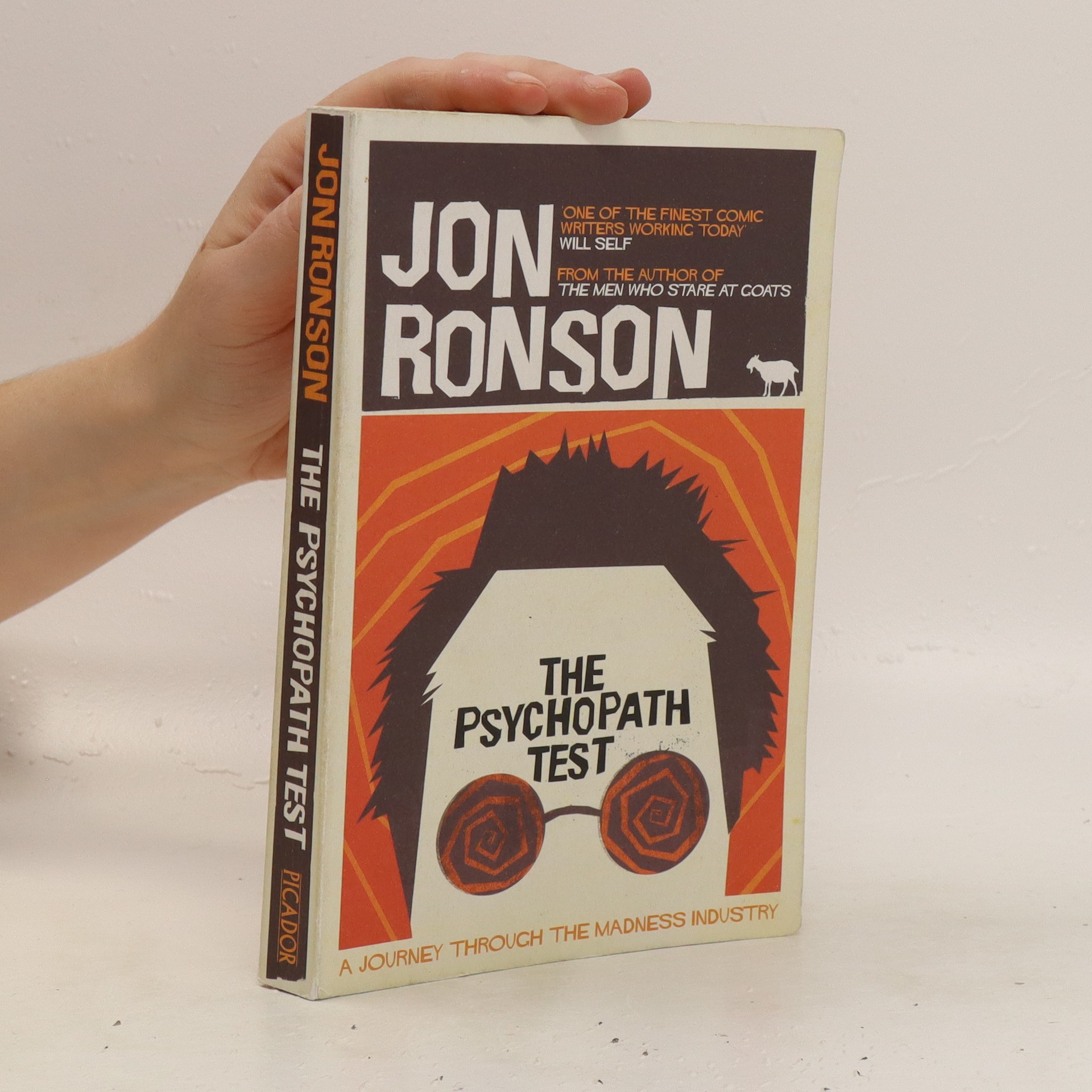 The Psychopath Test - Ronson, Jon - knihobot.cz